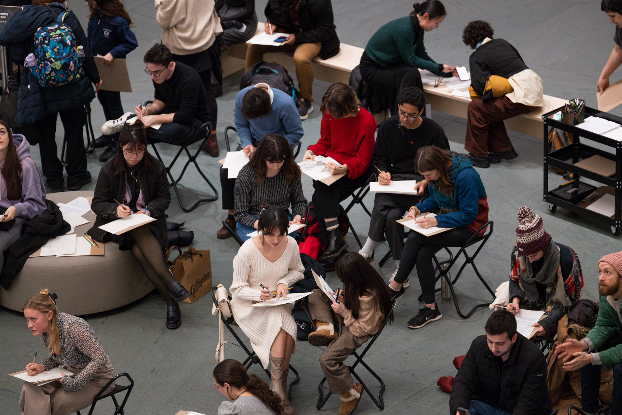 Drop-in Drawing | MoMA