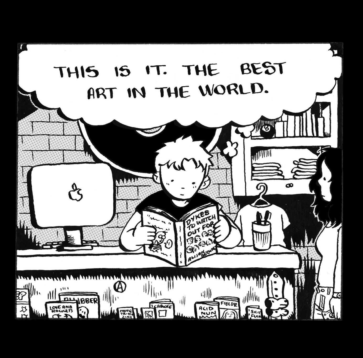 Caroline Cash’s I Am a Comic | Magazine | MoMA