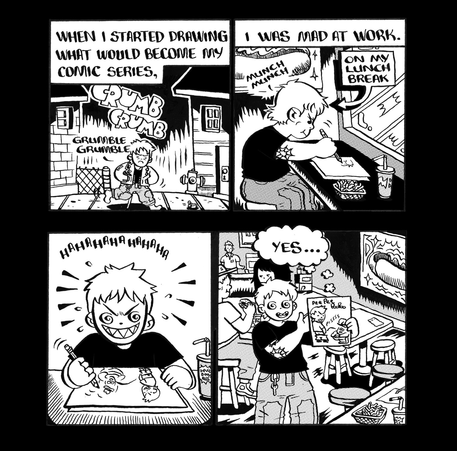 Caroline Cash’s I Am a Comic | Magazine | MoMA