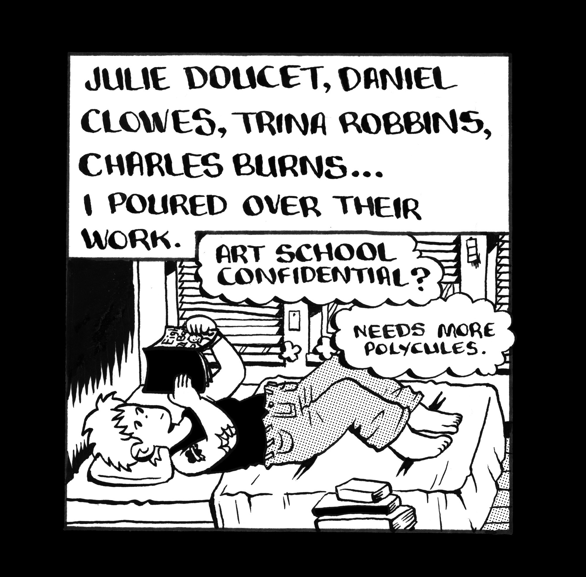 Caroline Cash’s I Am a Comic | Magazine | MoMA