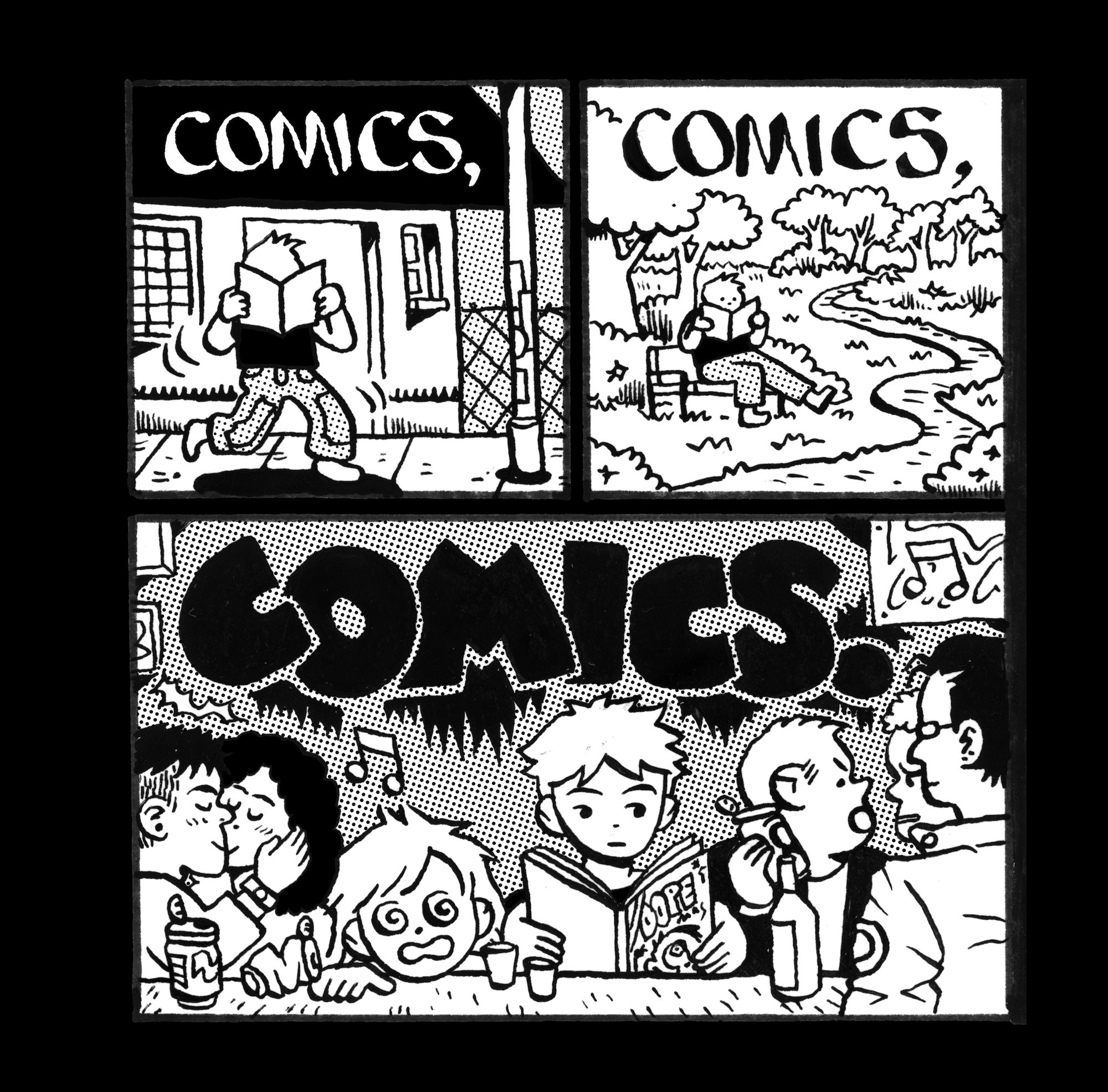 Caroline Cash’s I Am a Comic | Magazine | MoMA