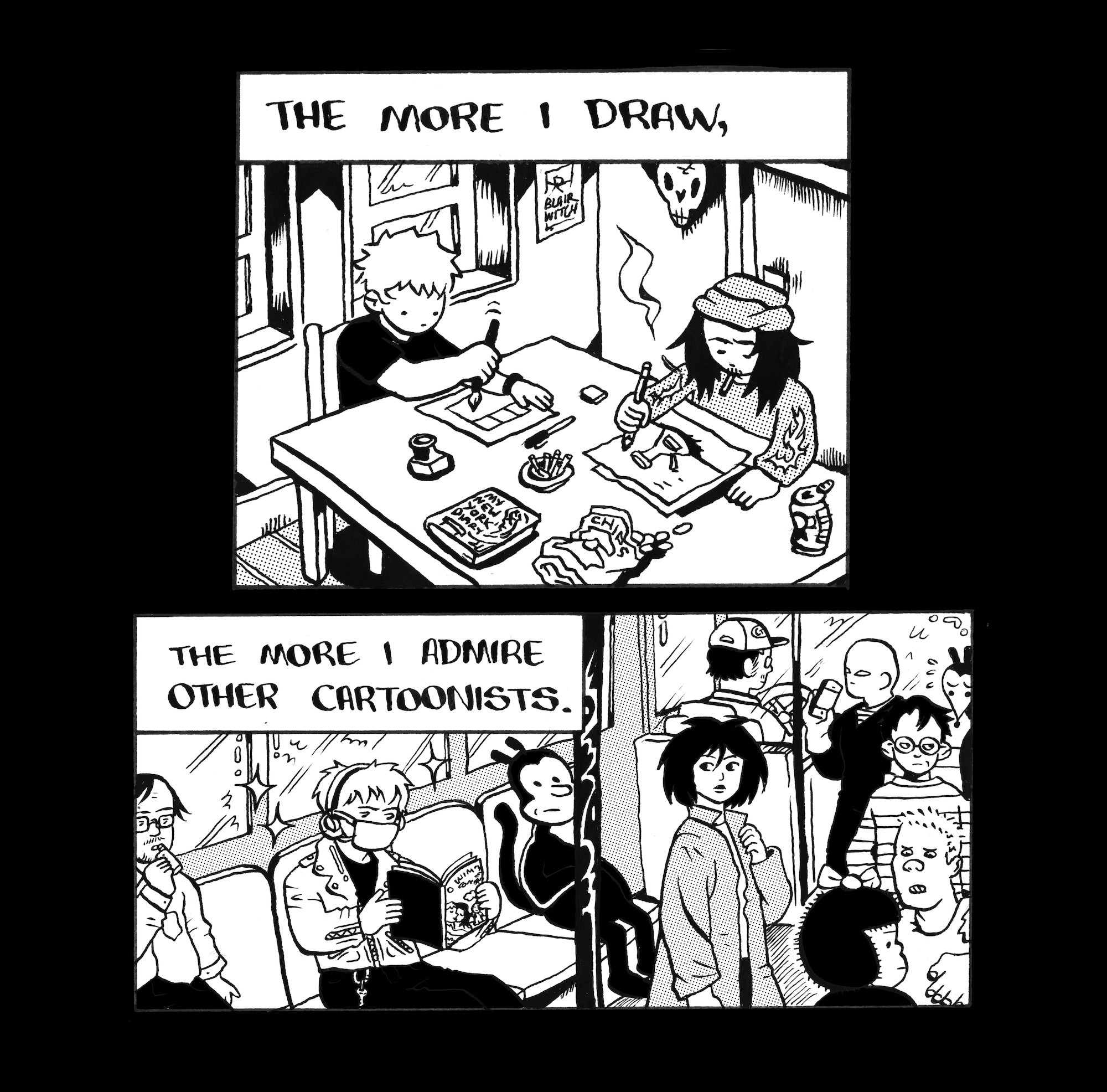 Caroline Cash’s I Am a Comic | Magazine | MoMA