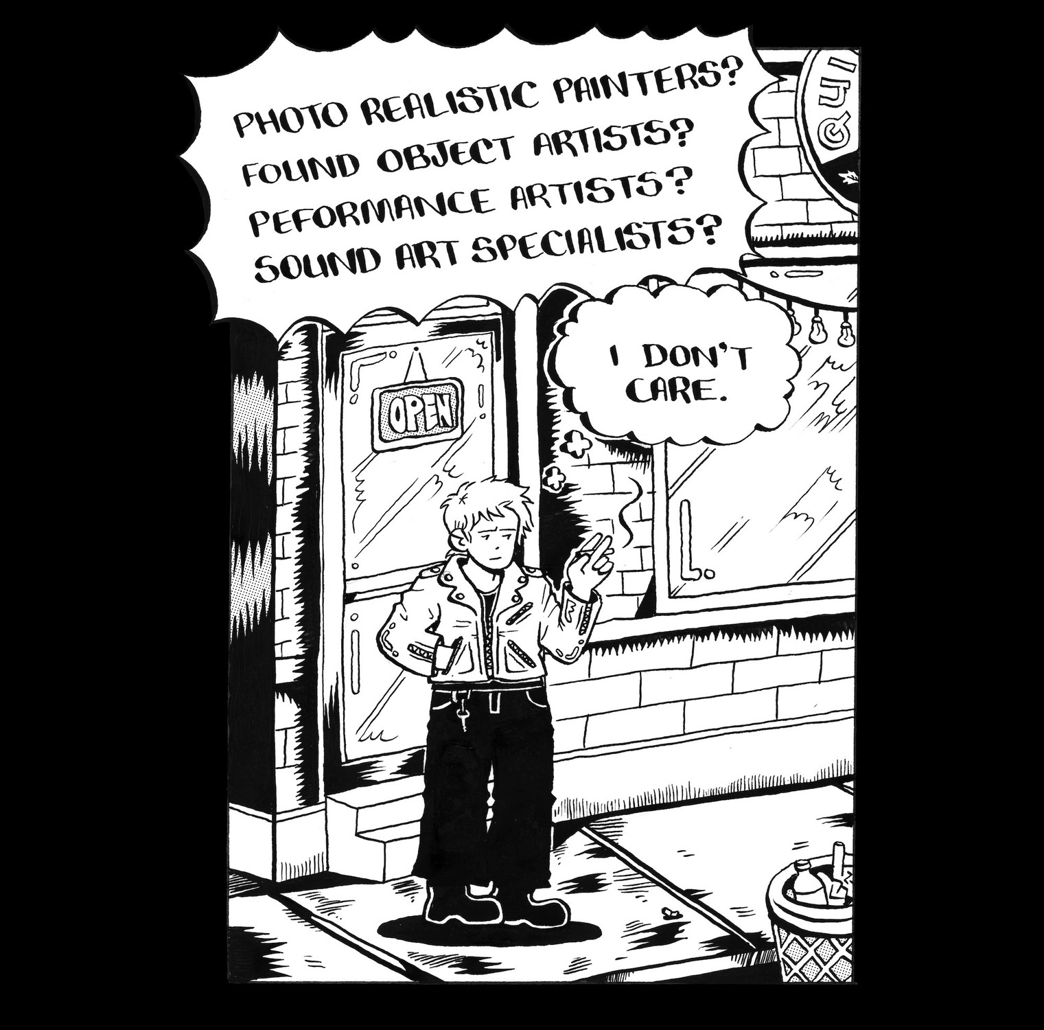 Caroline Cash’s I Am a Comic | Magazine | MoMA