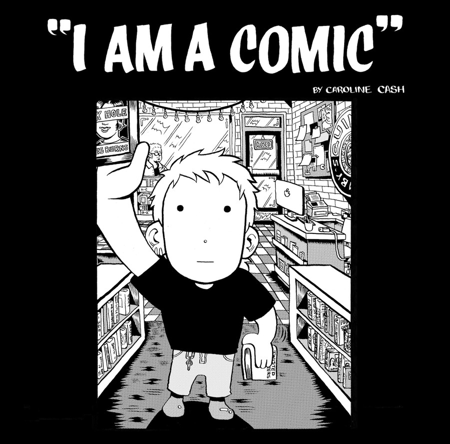 Caroline Cash’s I Am a Comic | Magazine | MoMA