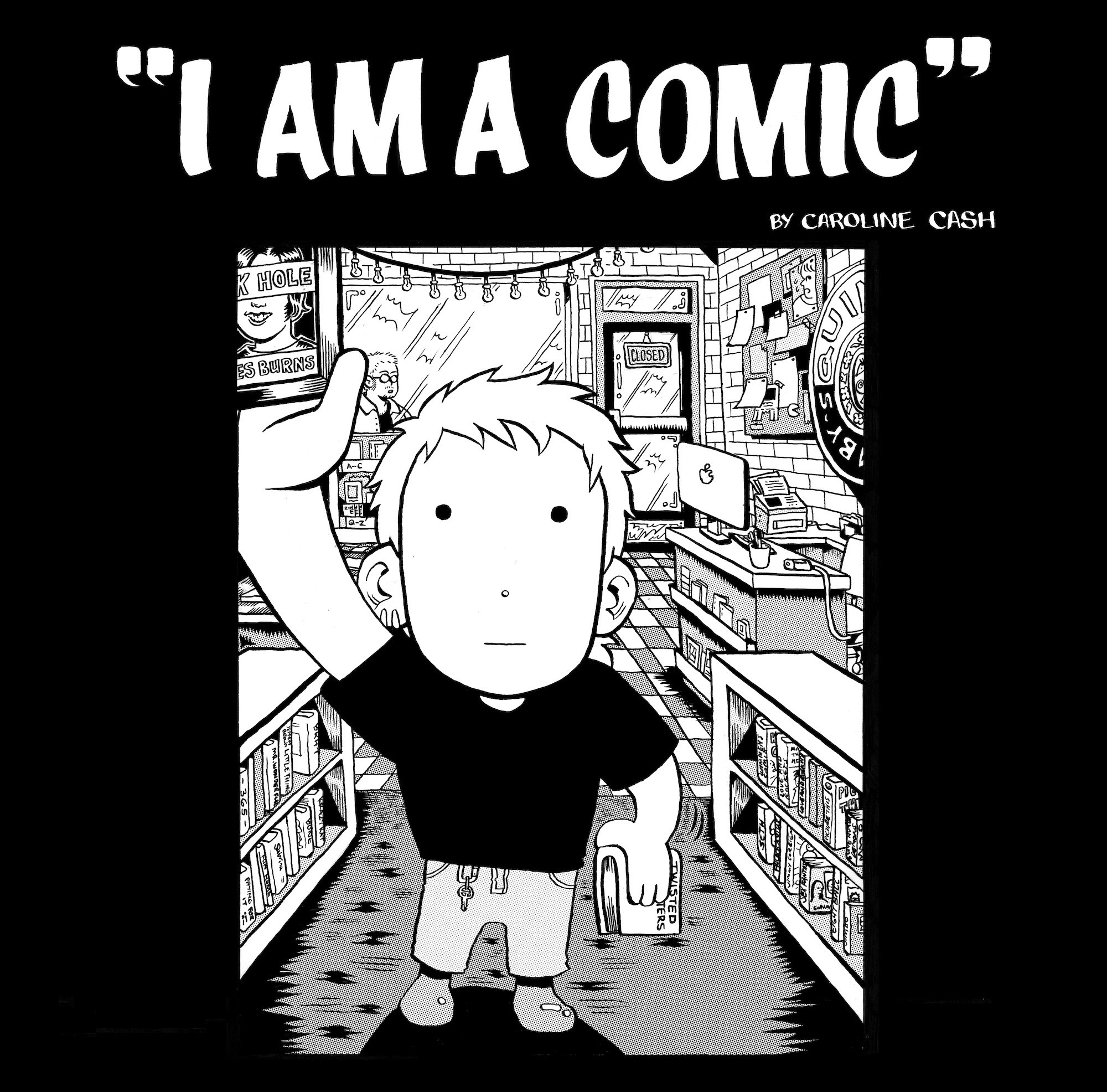 Caroline Cash’s I Am a Comic | Magazine | MoMA