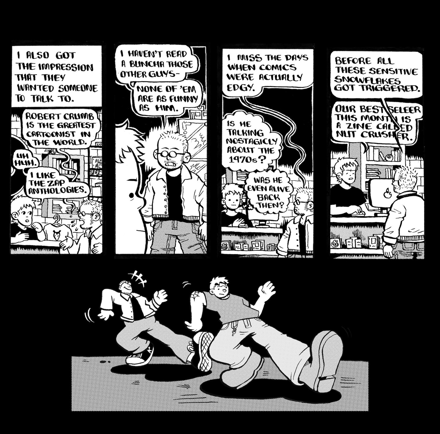 Caroline Cash’s I Am a Comic | Magazine | MoMA