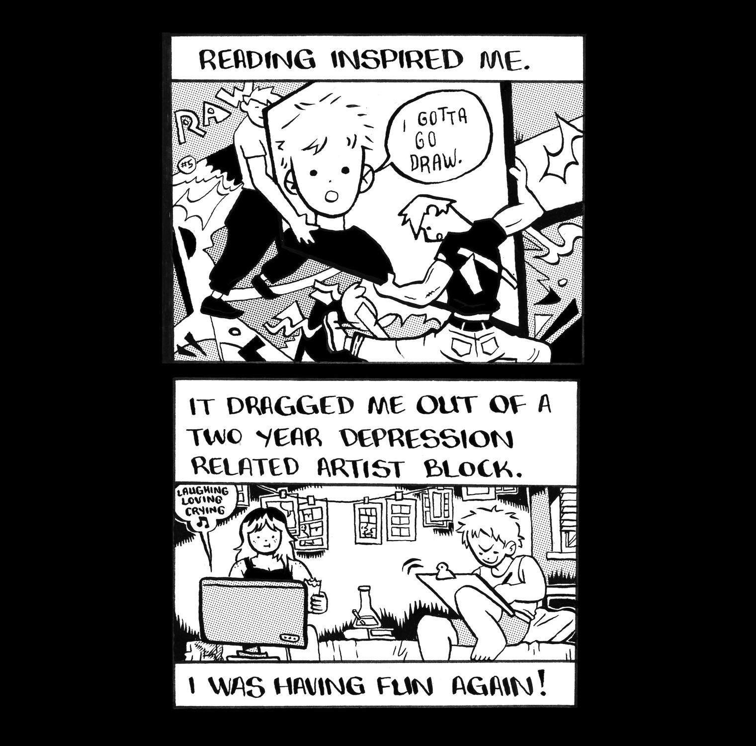 Caroline Cash’s I Am a Comic | Magazine | MoMA