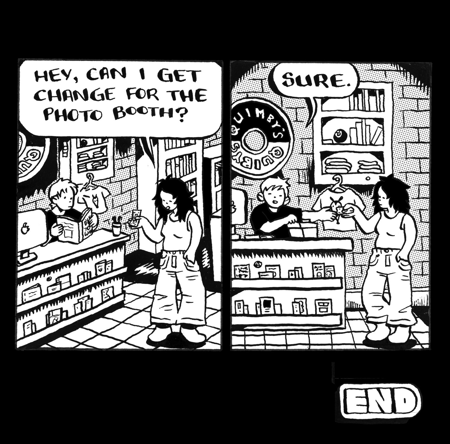 Caroline Cash’s I Am a Comic | Magazine | MoMA