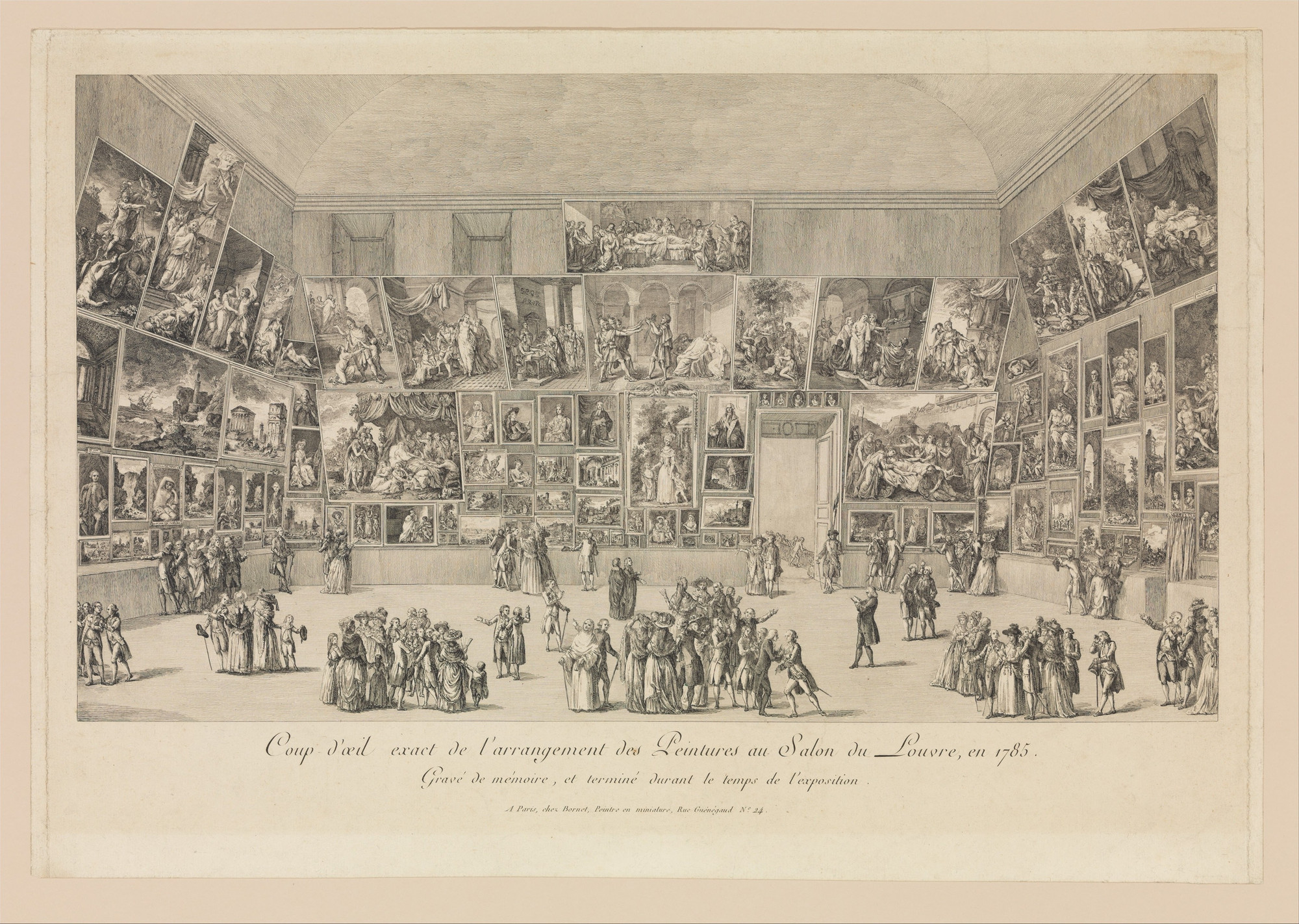 A Little History of the Salon Hang | Magazine | MoMA