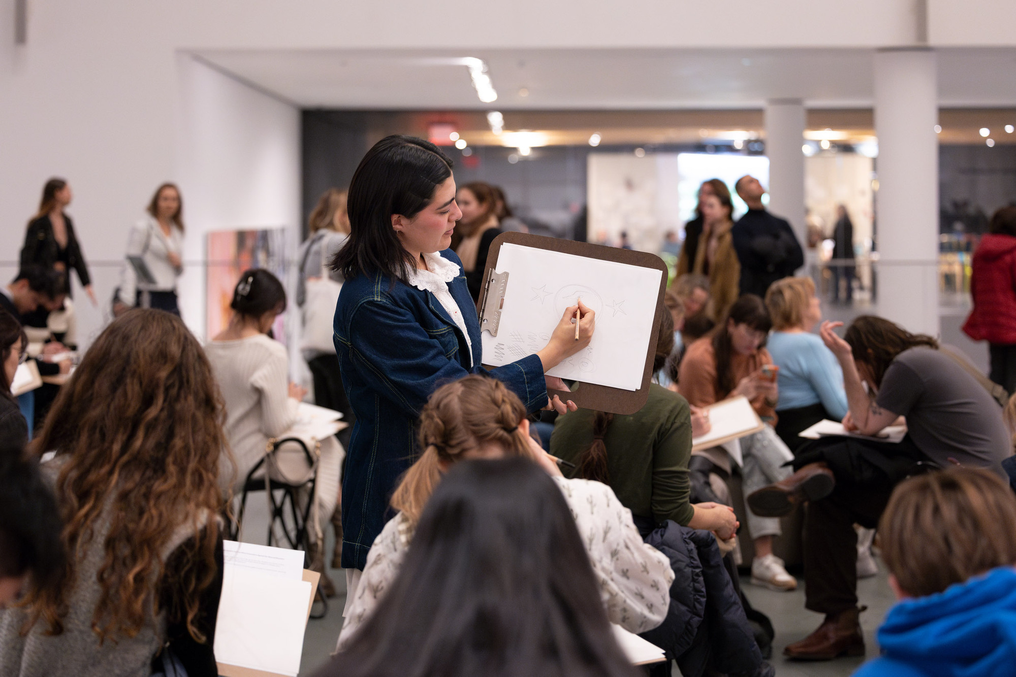 Drop-in Drawing | MoMA