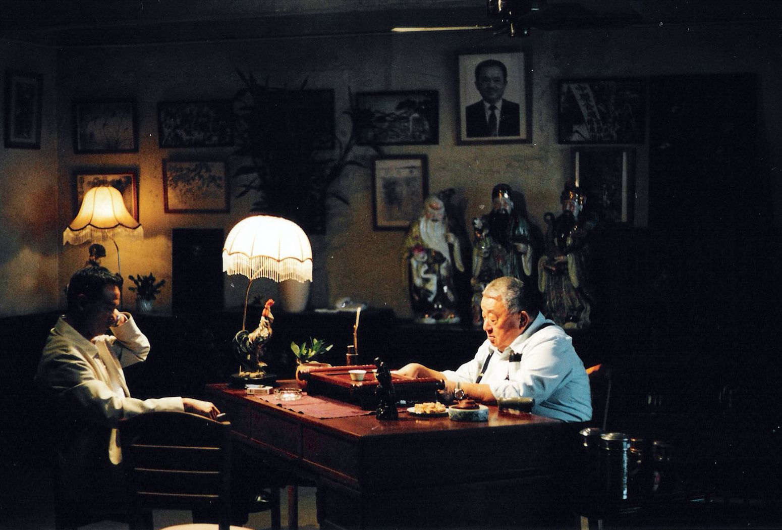 Election (黑社會). 2005. Directed by Johnnie To | MoMA