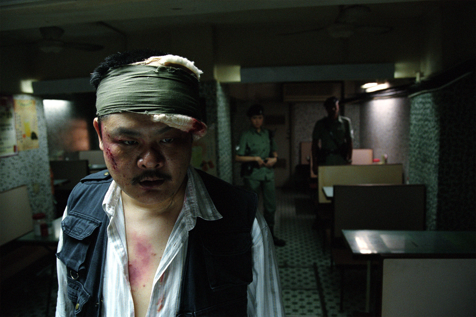 PTU (aka PTU: Police Tactical Unit). 2003. Directed by Johnnie To | MoMA