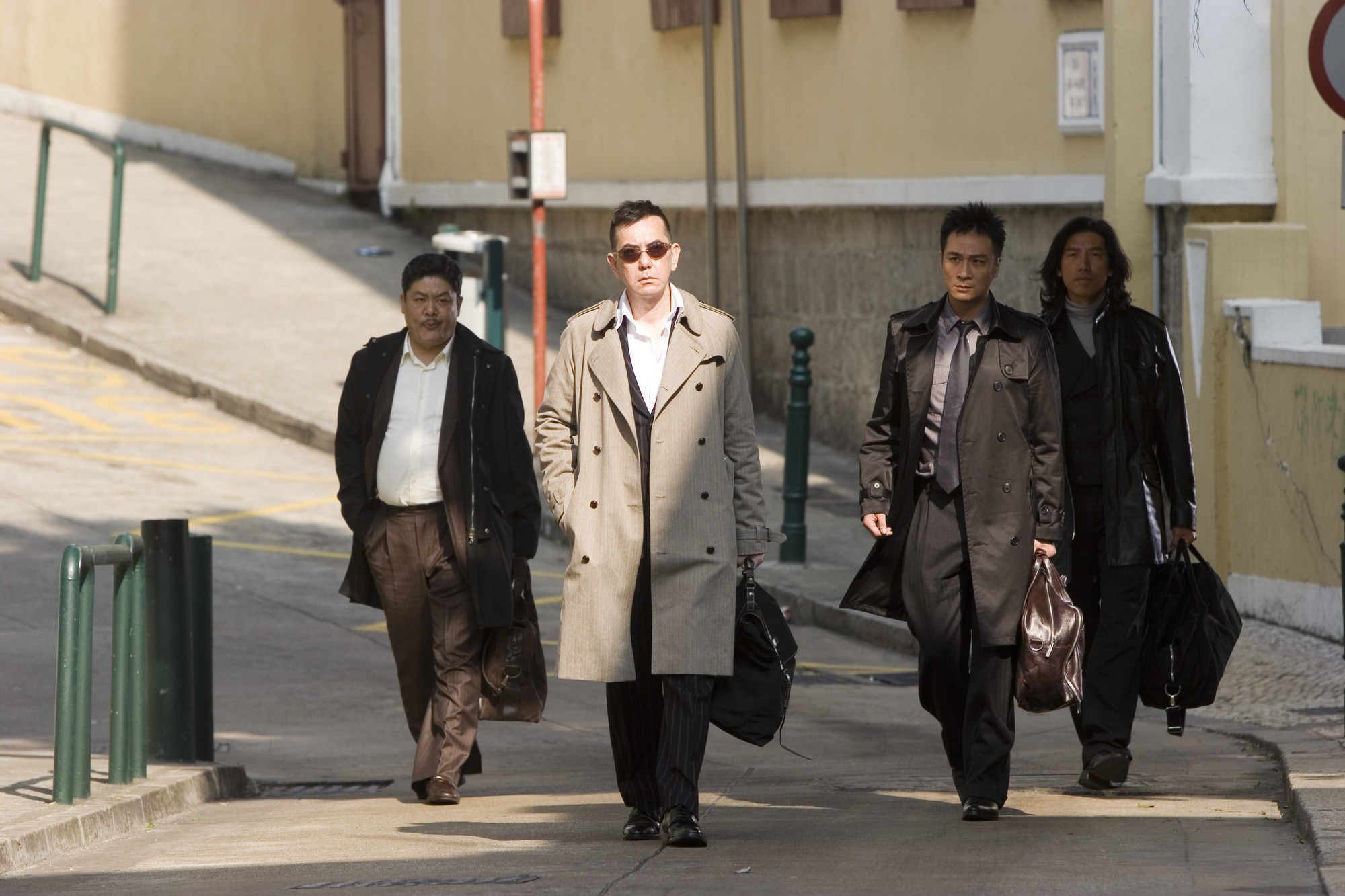 Exiled (放·逐). 2006. Directed by Johnnie To | MoMA