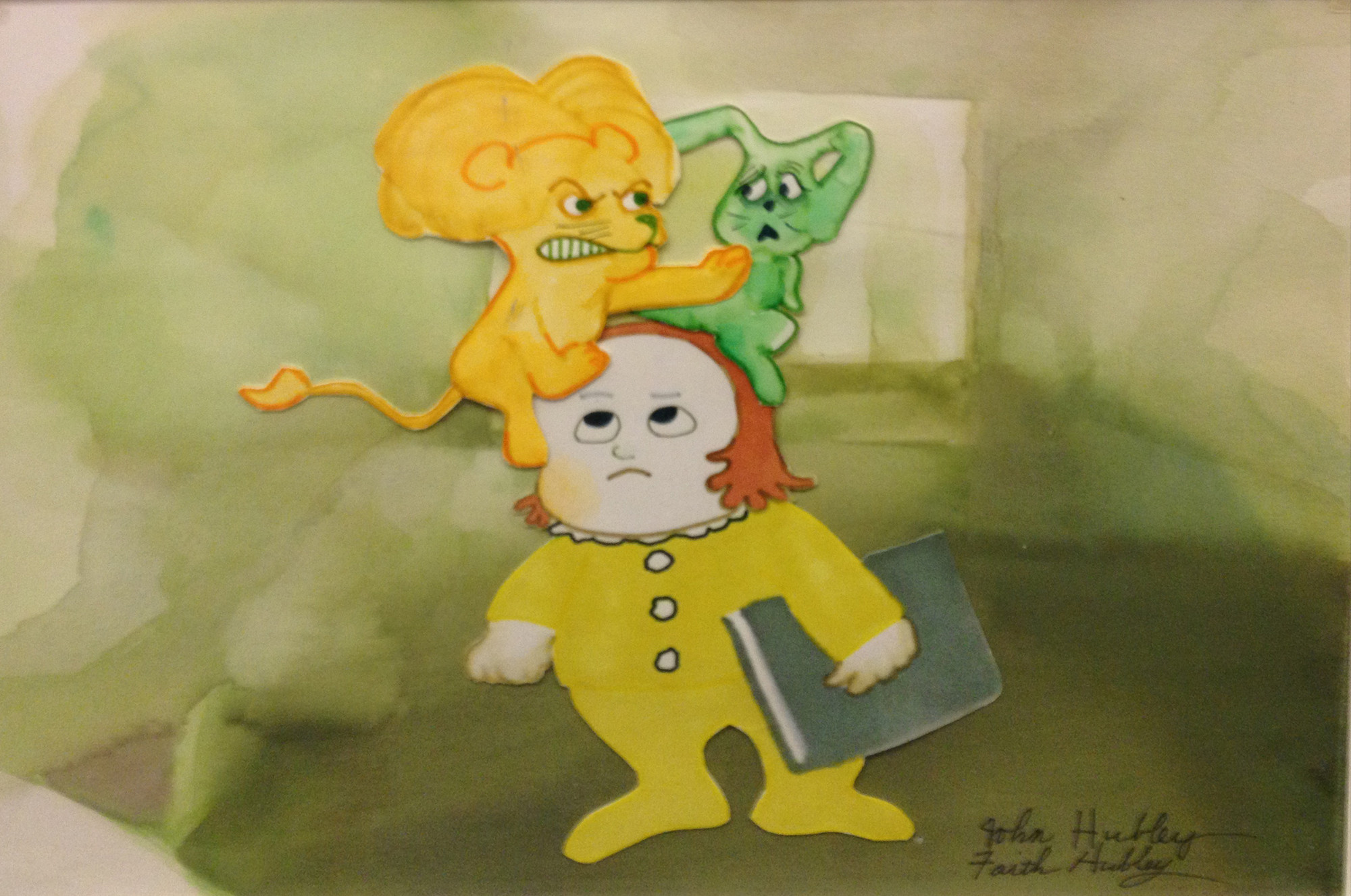 Everybody Rides the Carousel | MoMA