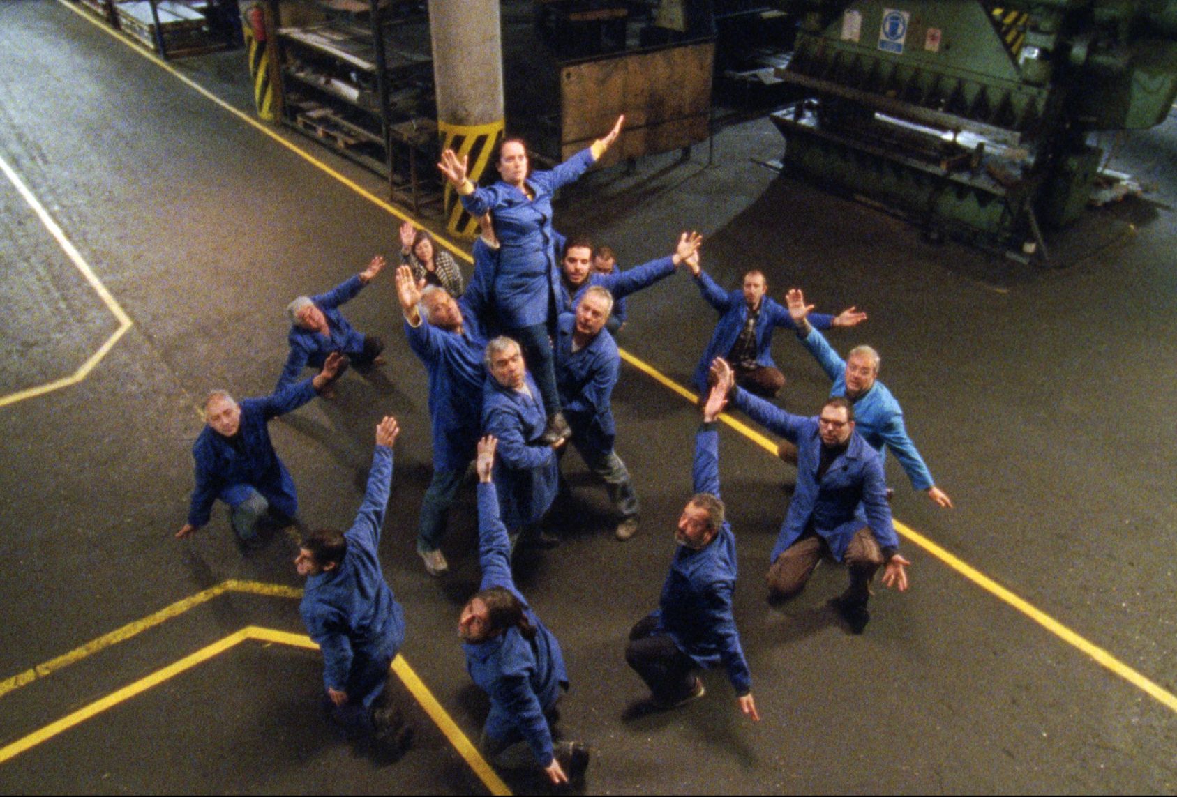 The Nothing Factory (A Fábrica de Nada). 2017. Directed by Pedro Pinho ...