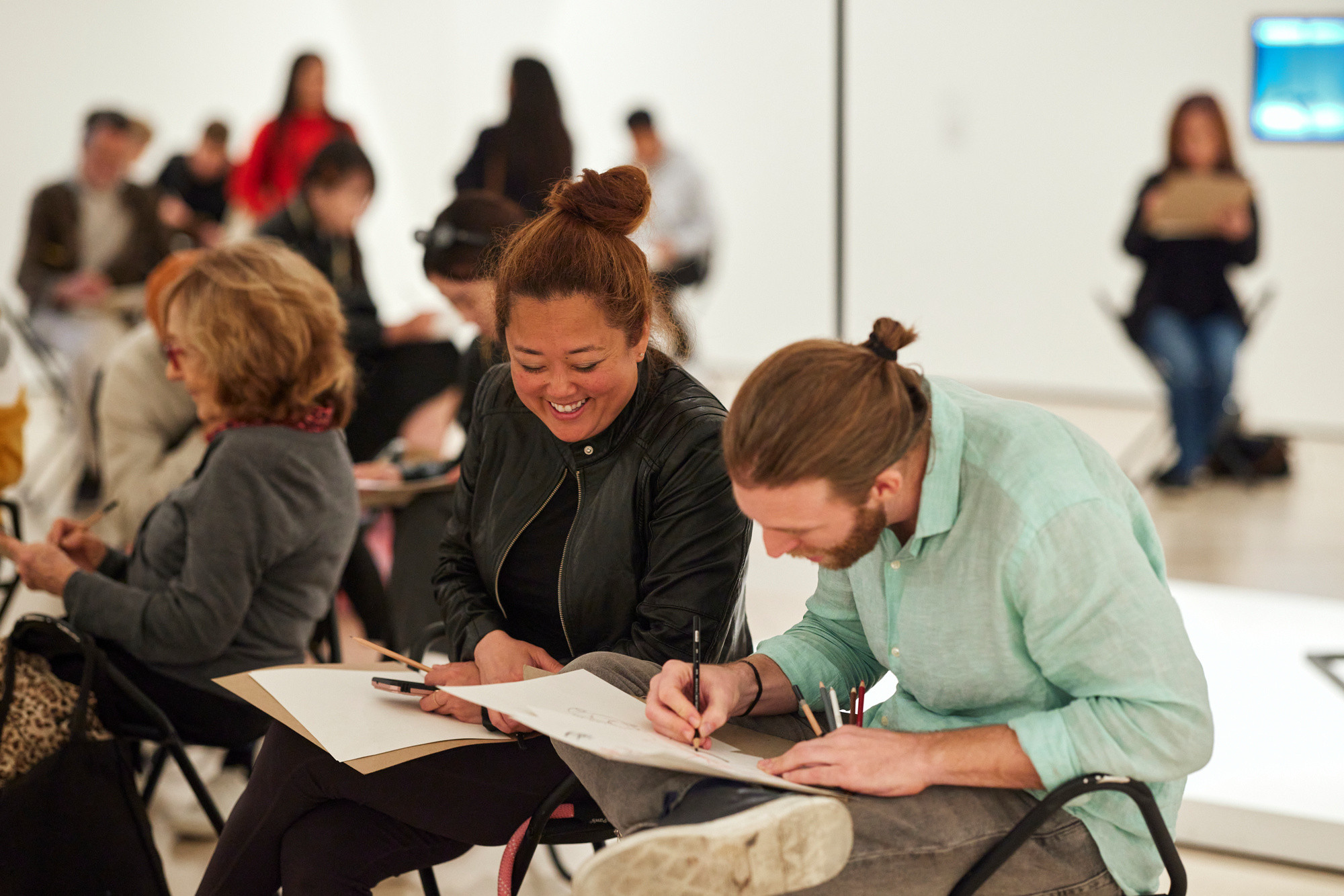 Drop-In Drawing | MoMA
