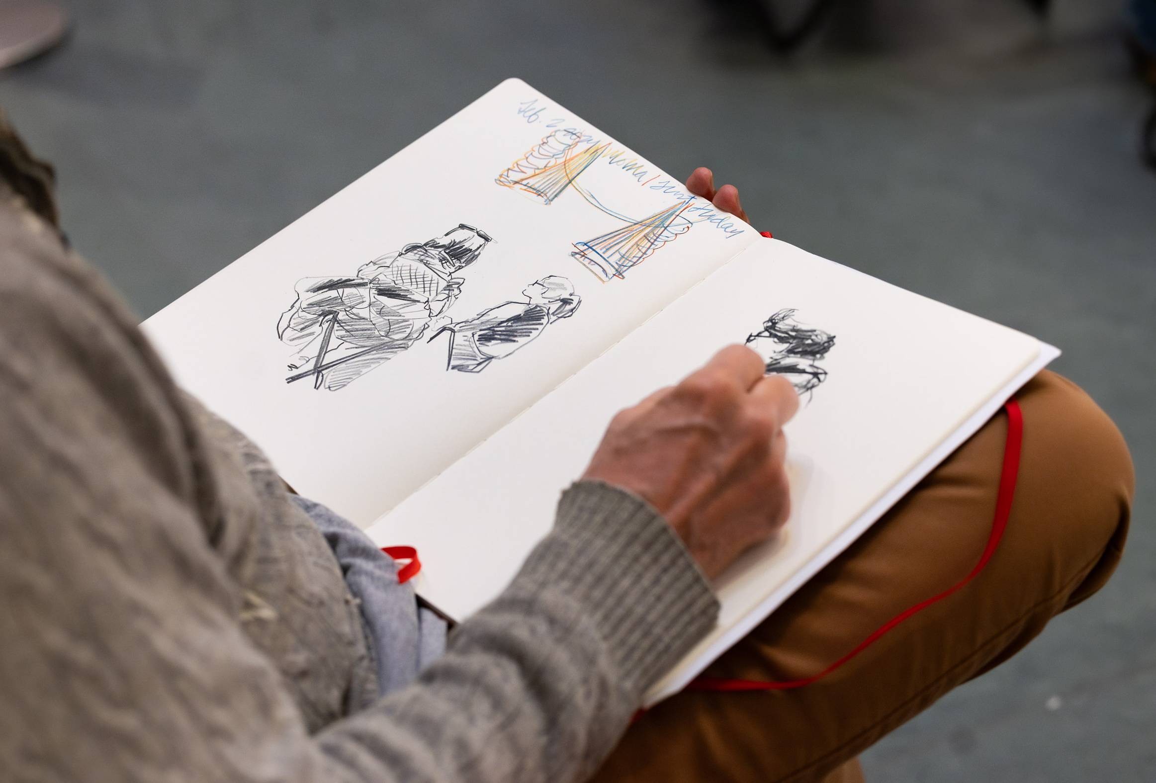 Drop-in Drawing | MoMA