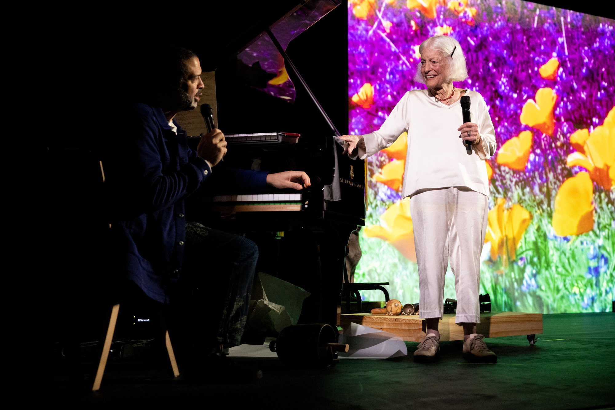 Joan Jonas and Jason Moran: A Lecture Demonstration: Joan Jonas and ...