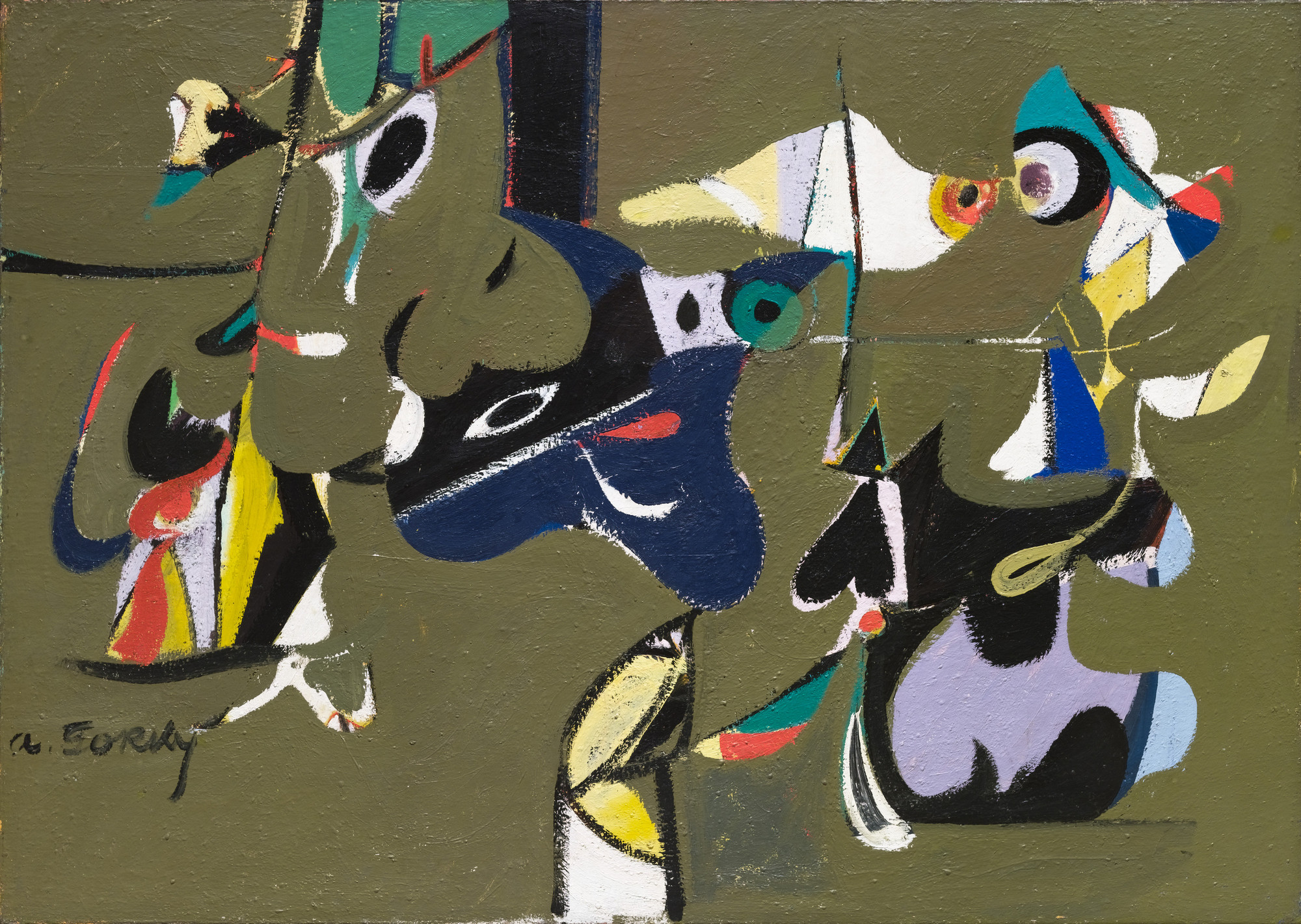 523: Arshile Gorky | MoMA