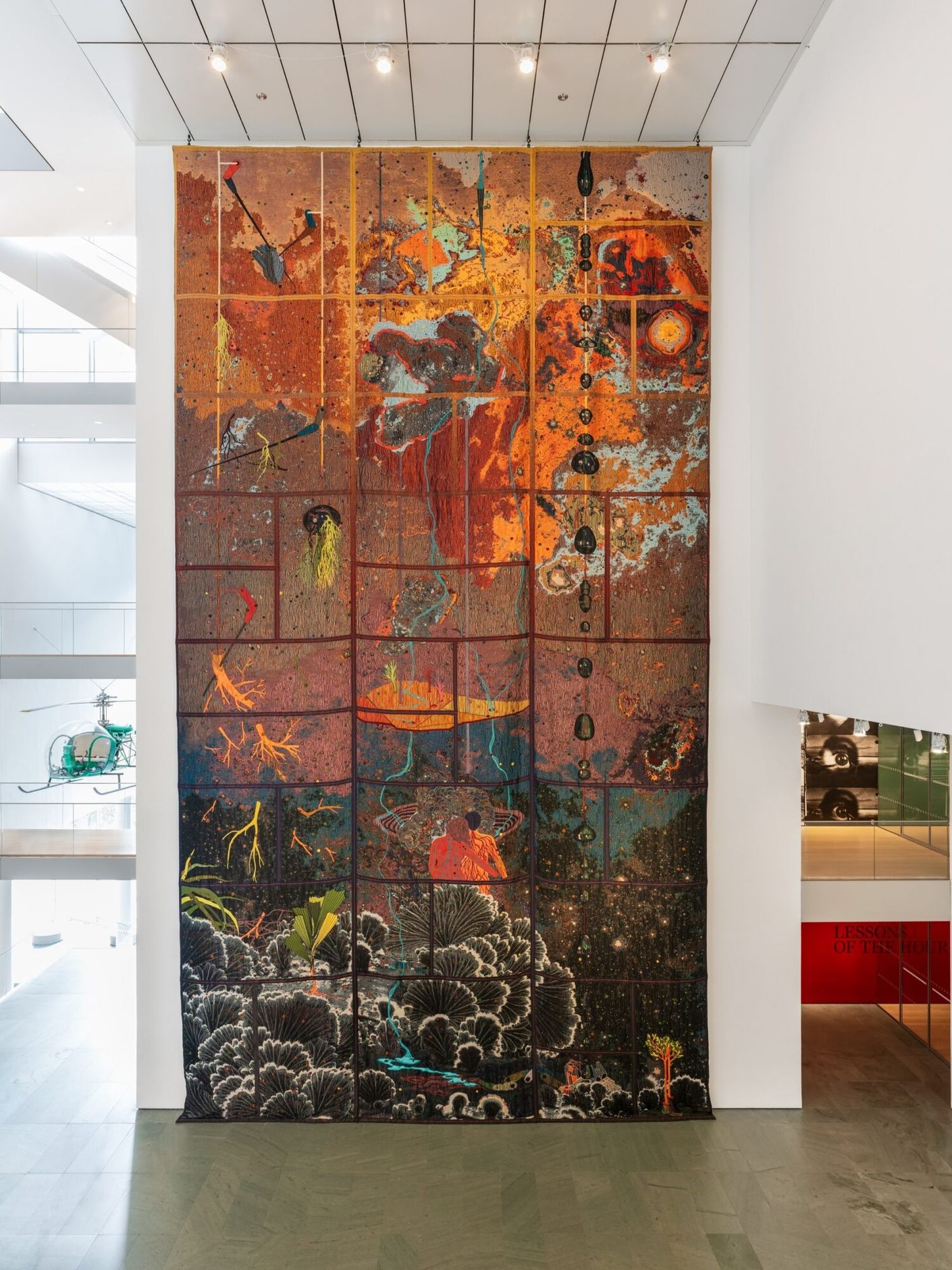 Weaving the Universe: Otobong Nkanga on Cadence | Magazine | MoMA