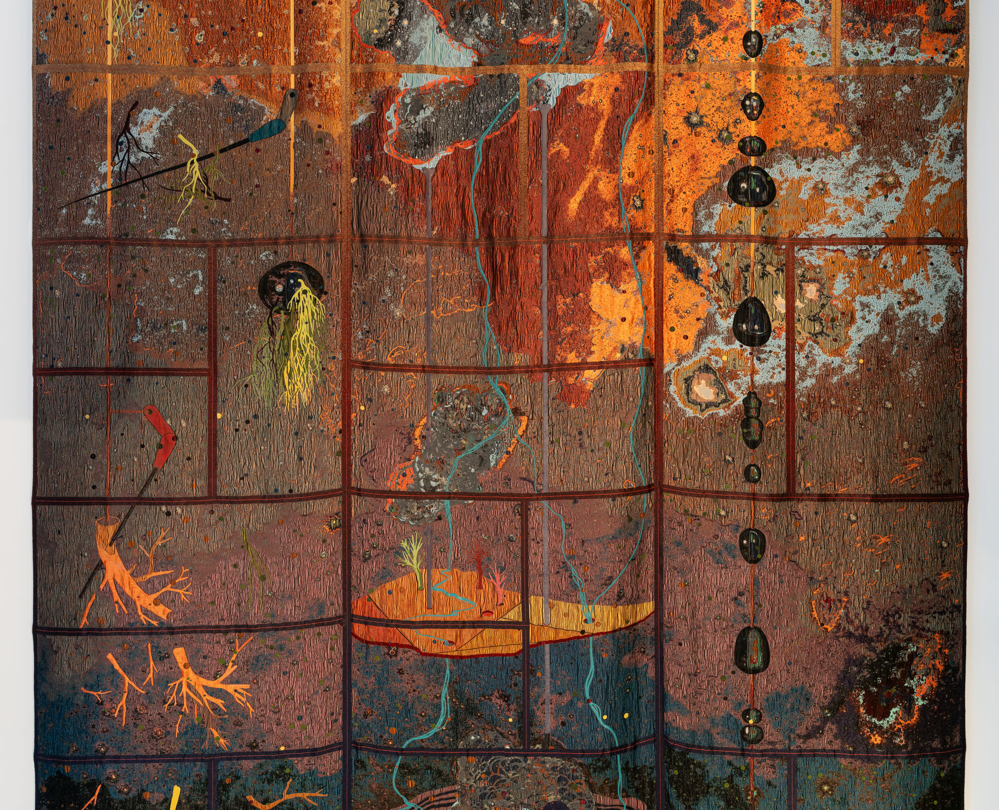 Weaving the Universe: Otobong Nkanga on Cadence | Magazine | MoMA