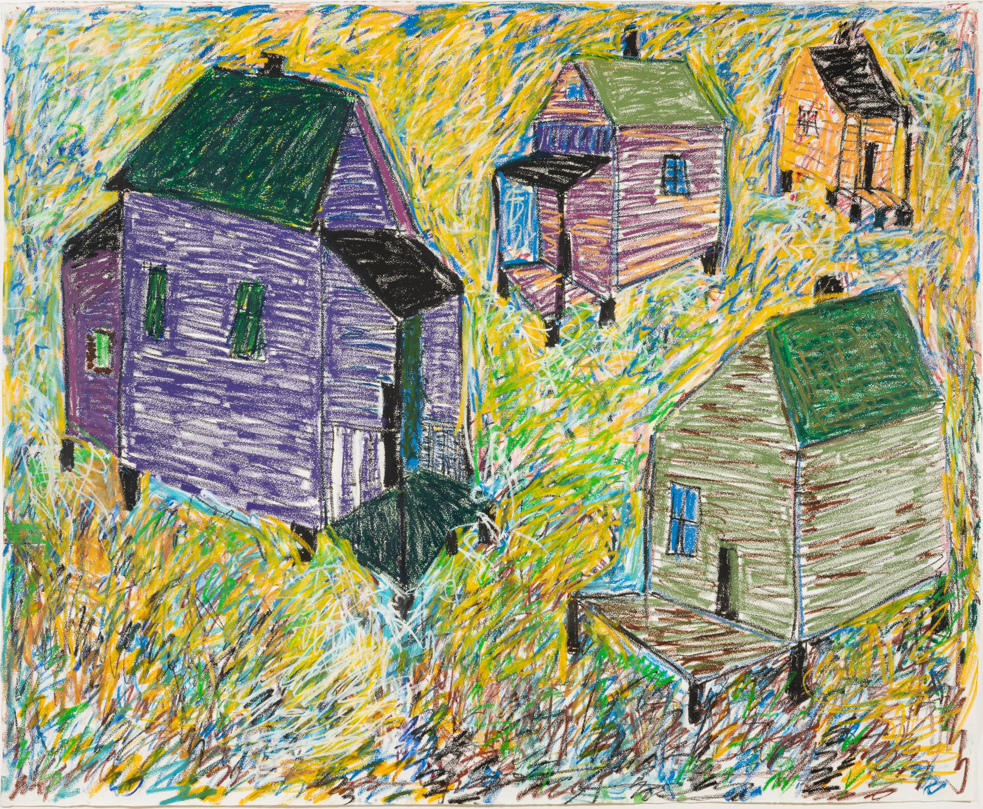 Beverly Buchanan | Magazine | MoMA