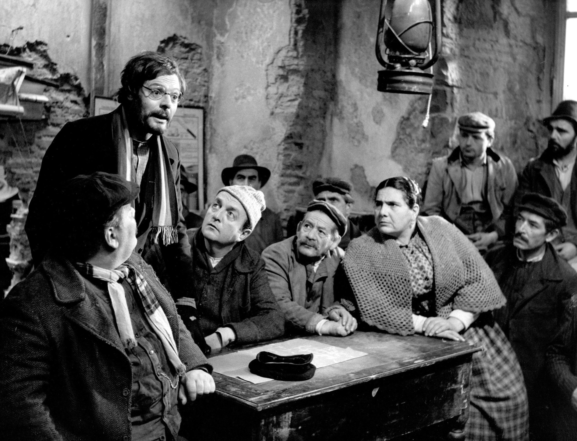 I compagni (The Organizer). 1963. Directed by Mario Monicelli | MoMA