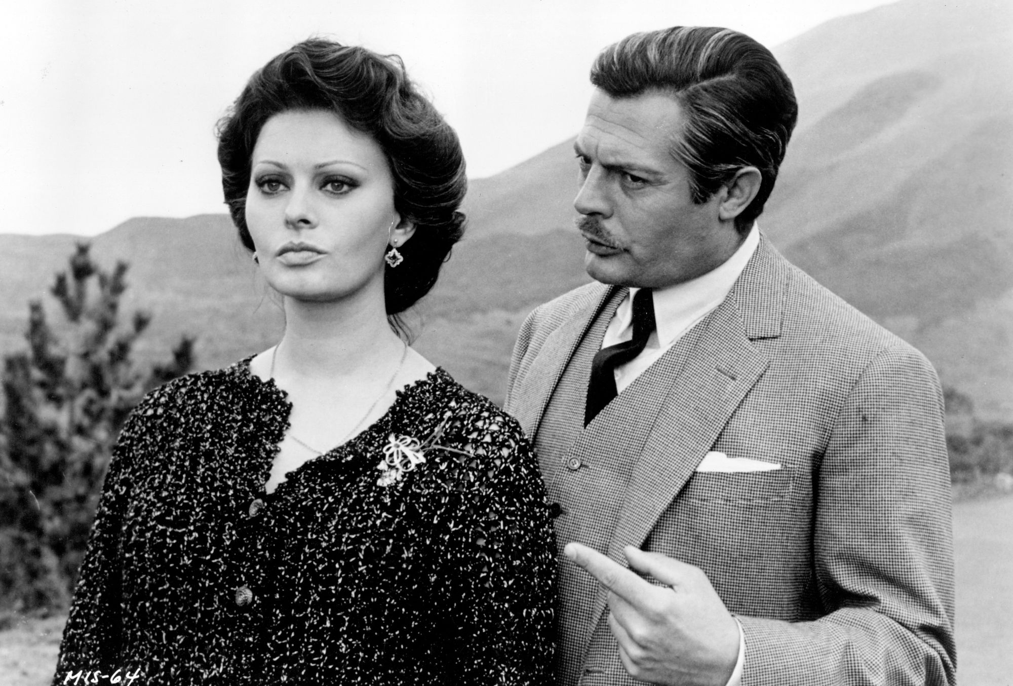 Matrimonio all’italiana (Marriage, Italian Style). 1964. Directed by ...