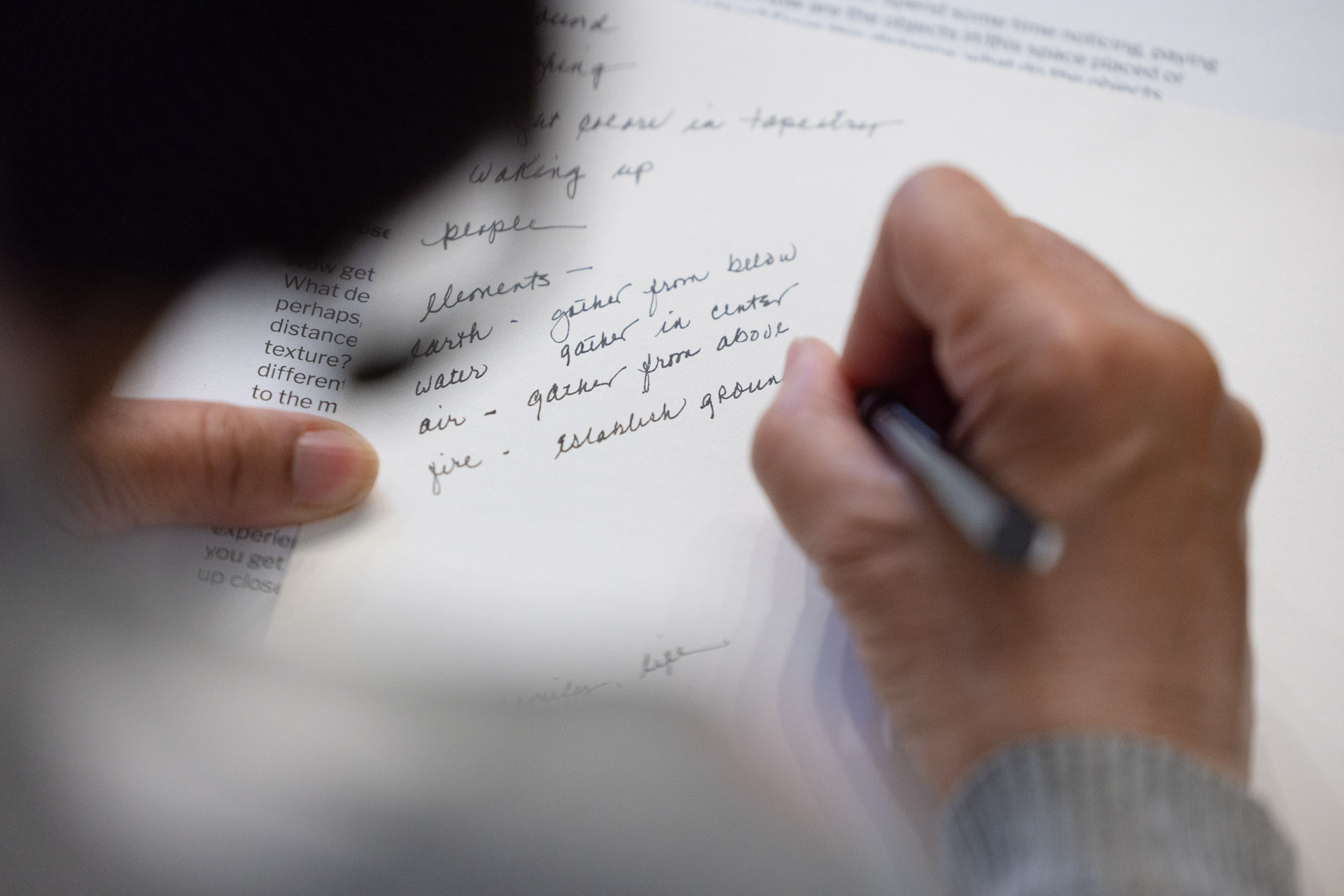 Writing Club at Home: Aimee Meredith Cox on Otobong Nkanga, Part Two | MoMA