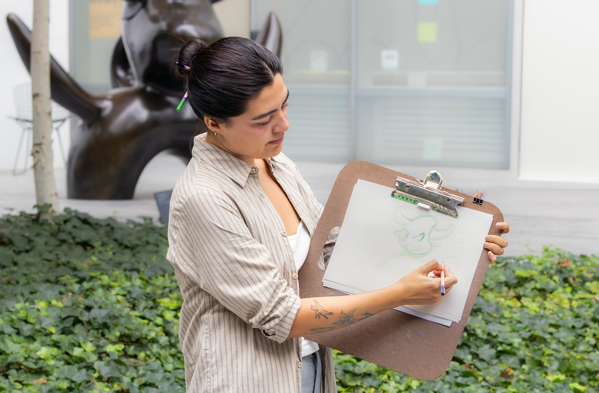 Drop-in Drawing | MoMA