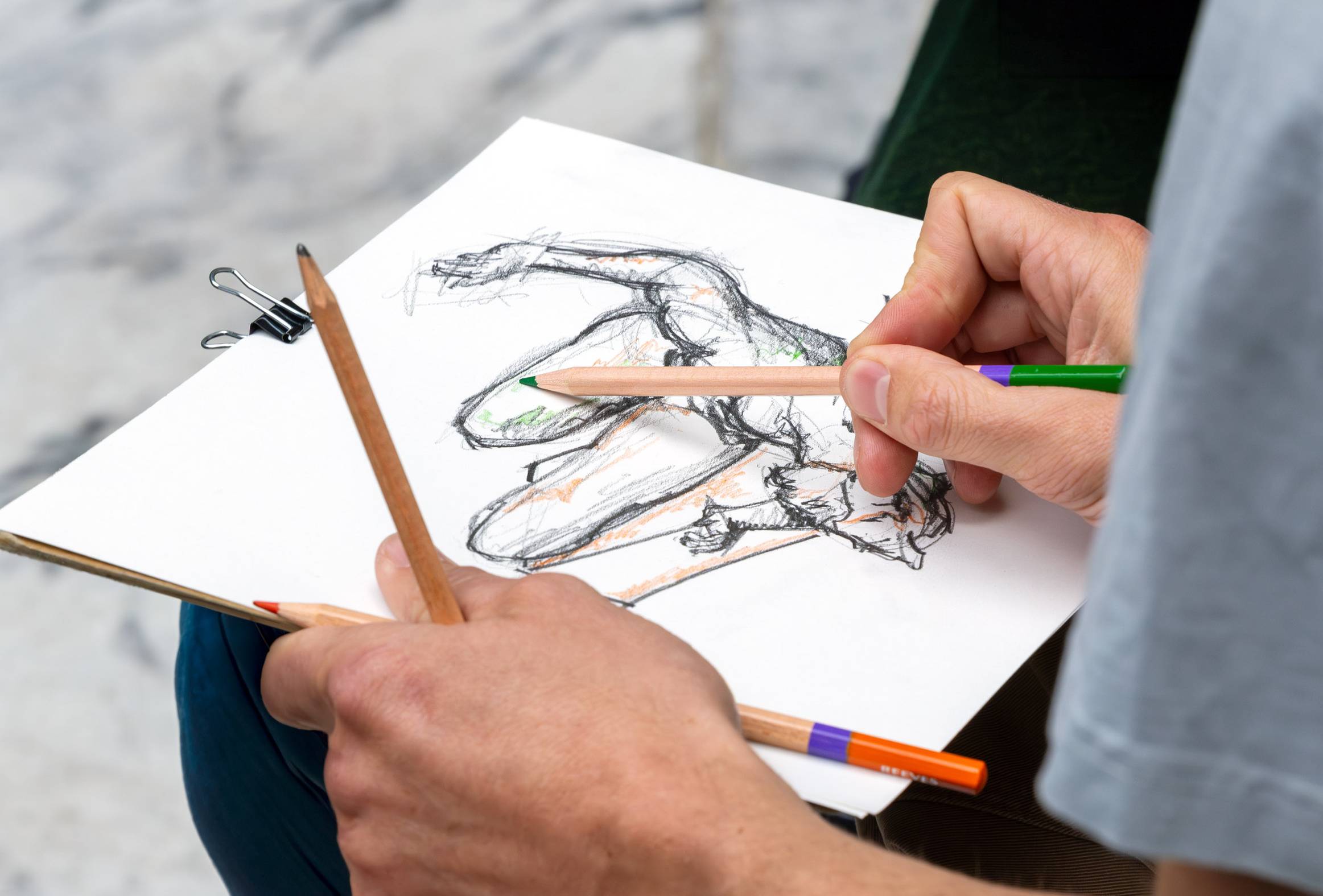 Drop-in Drawing | MoMA