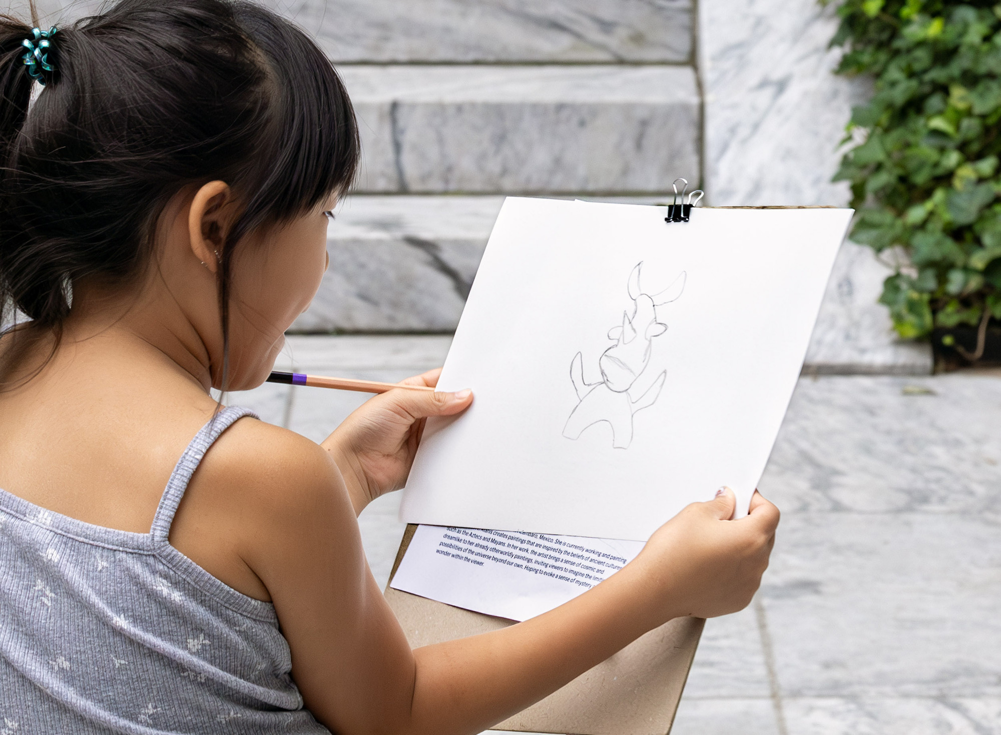 Drop-in Drawing | MoMA