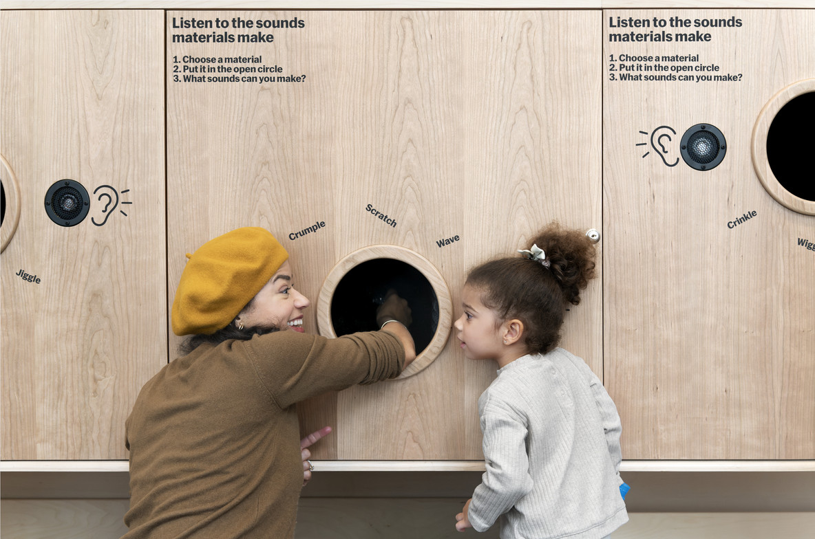 Sound Is a Creative Material for Children’s Play | Magazine | MoMA