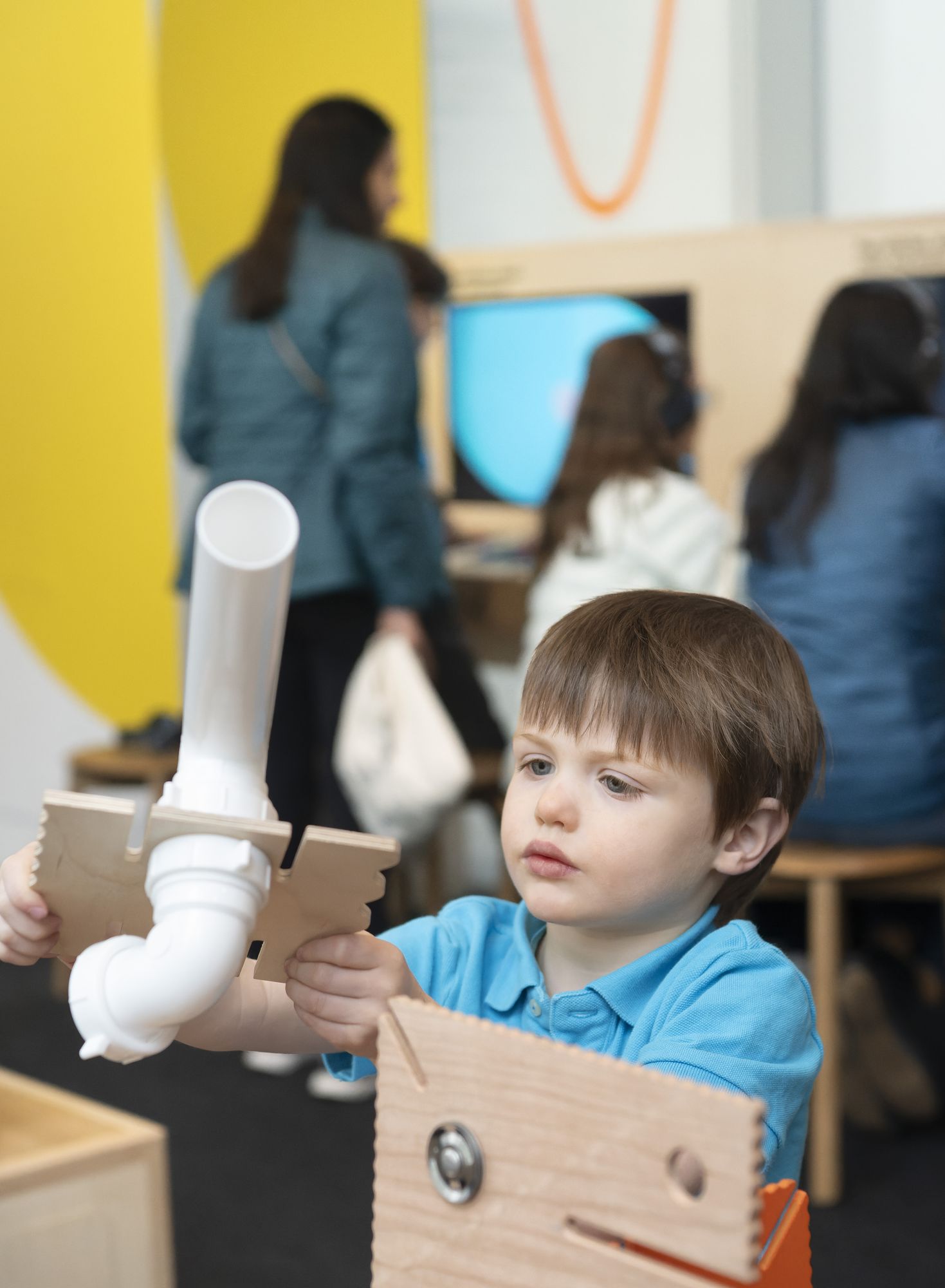 Sound Is a Creative Material for Children’s Play | Magazine | MoMA