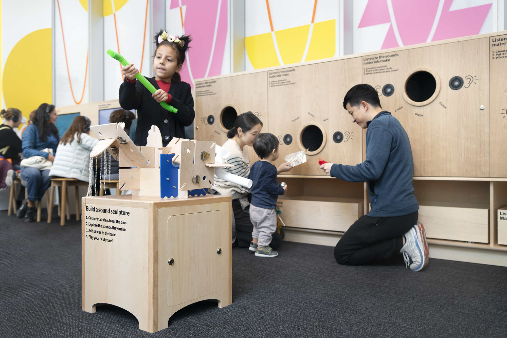 Sound Is a Creative Material for Children’s Play | Magazine | MoMA