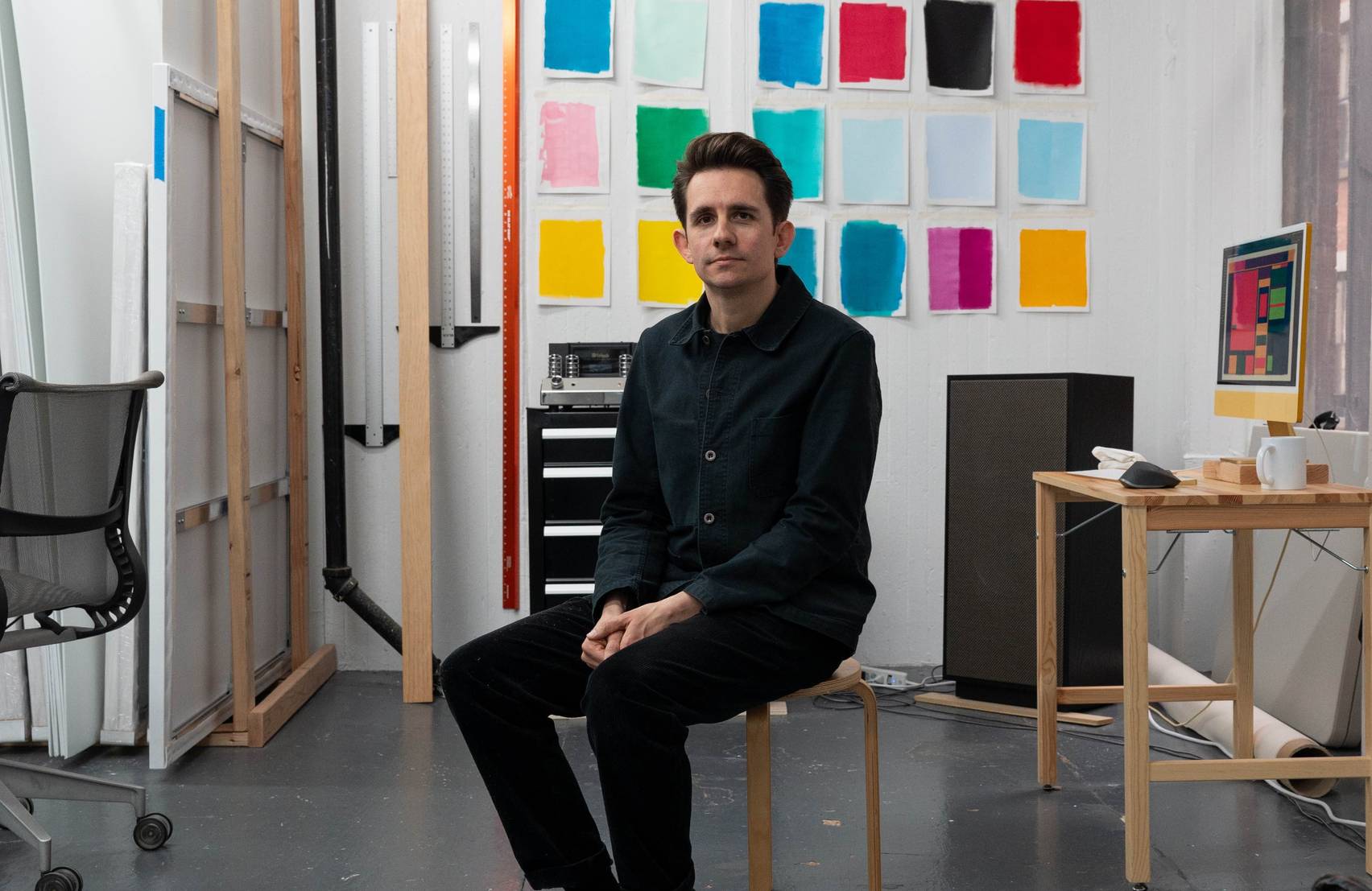 Light: Rafaël Rozendaal | MoMA