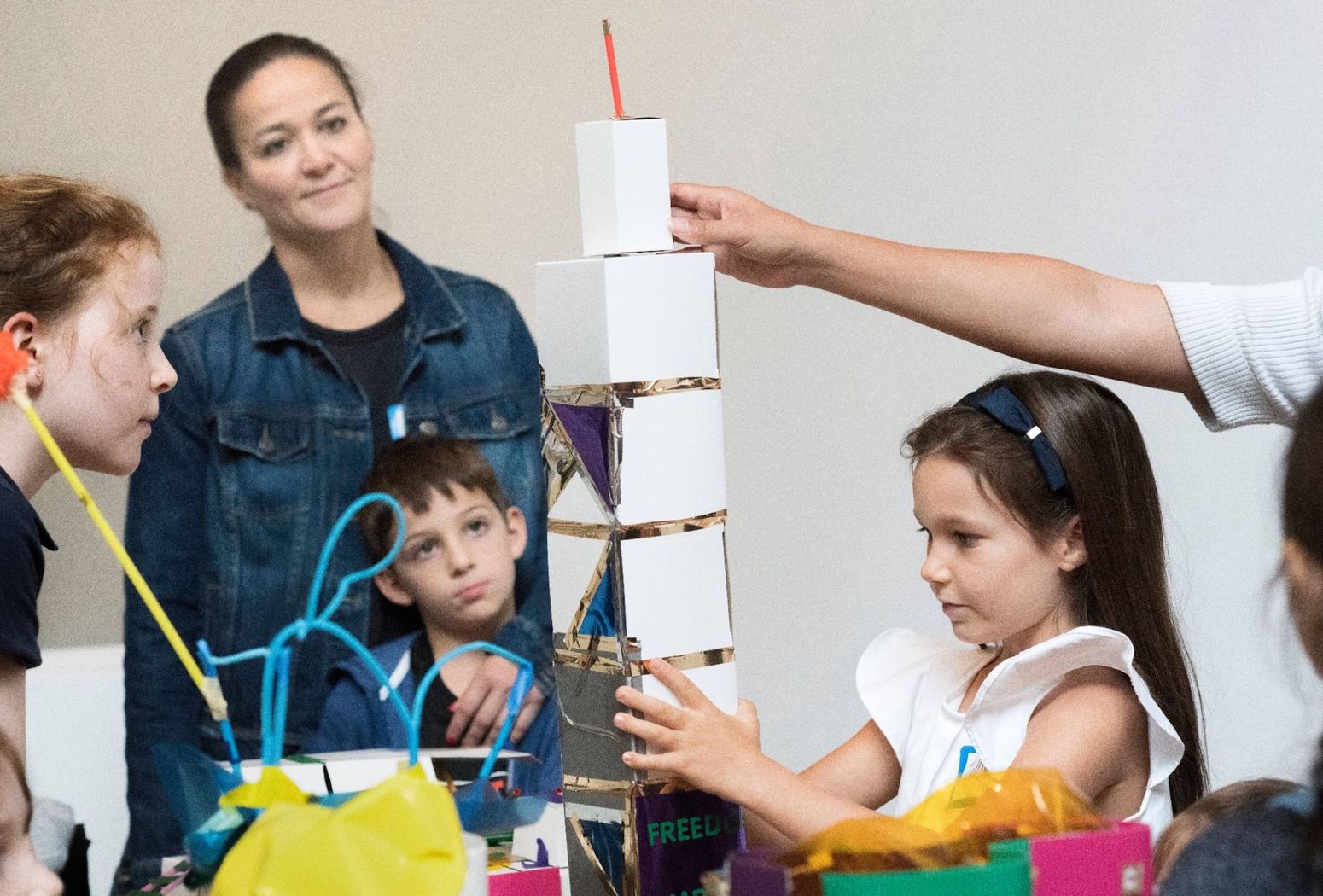Family Art Workshop: Design Your Future | MoMA
