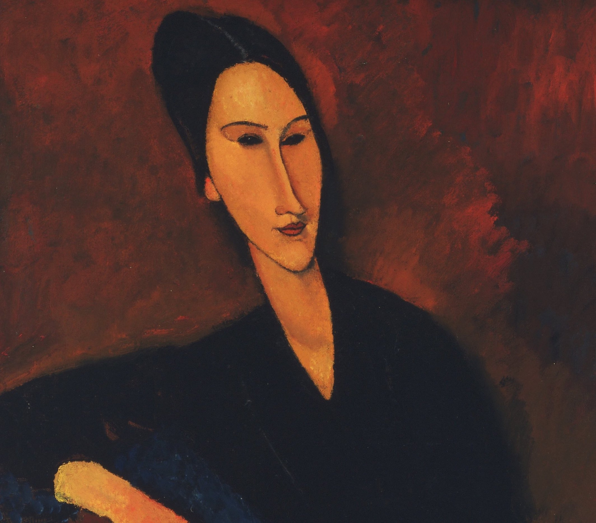 A Cigarette, a Tube of Paint, a Glass of Wine: Amedeo Modigliani Paints ...