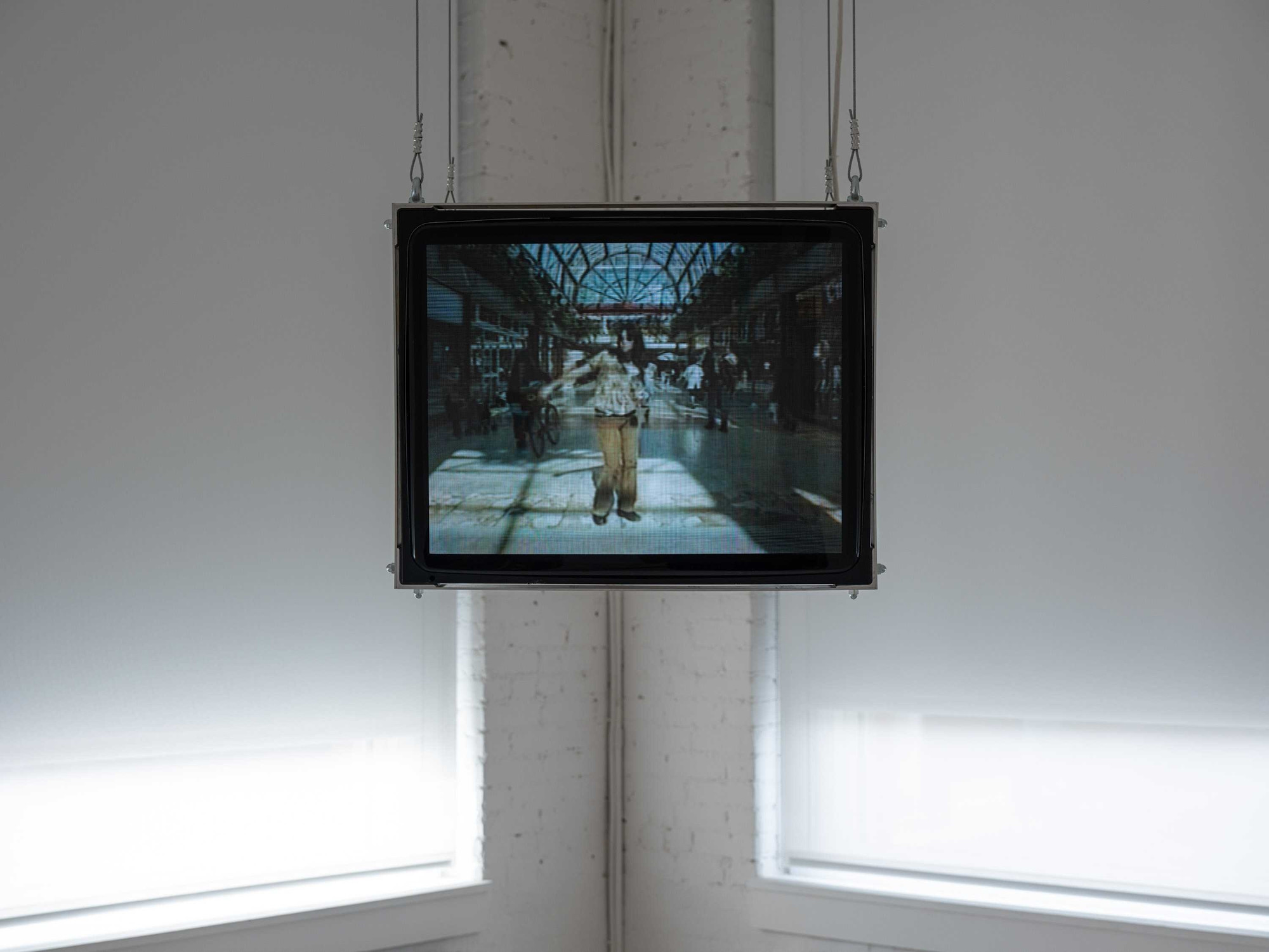 Installation Views of Gillian Wearing: Dancing in Peckham: Installation ...