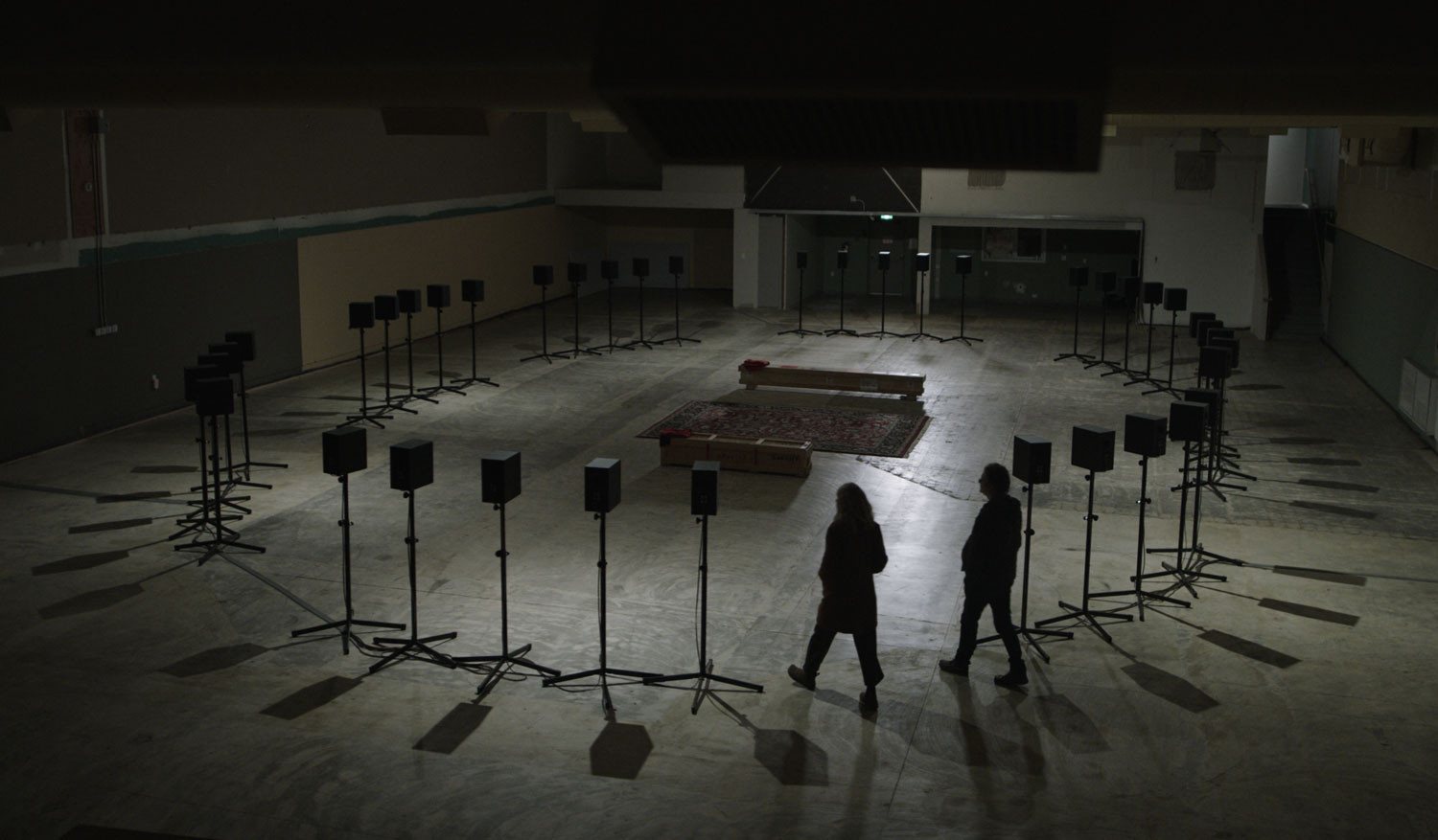Hearing: Janet Cardiff’s The Forty Part Motet | Magazine | MoMA