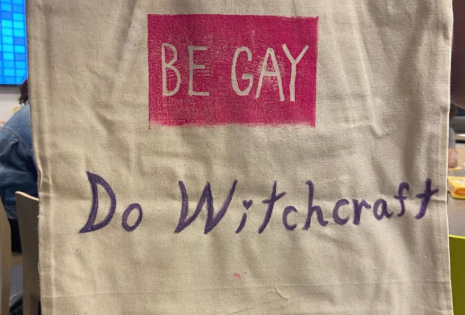 Open Art Space: Tote Bags and Printmaking (Two-Part Workshop) | MoMA