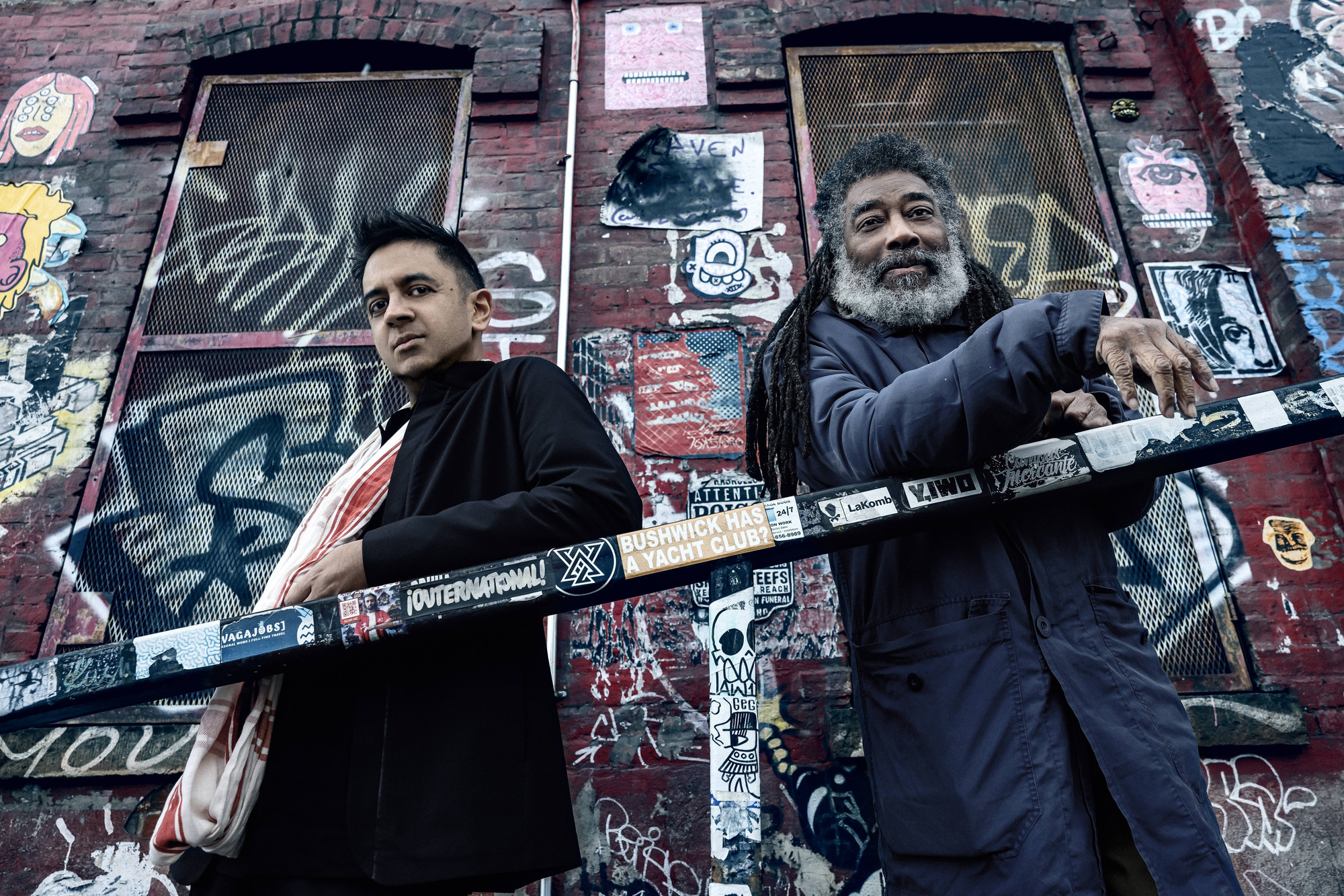 Defiant Life: A Performance by Vijay Iyer and Wadada Leo Smith | MoMA