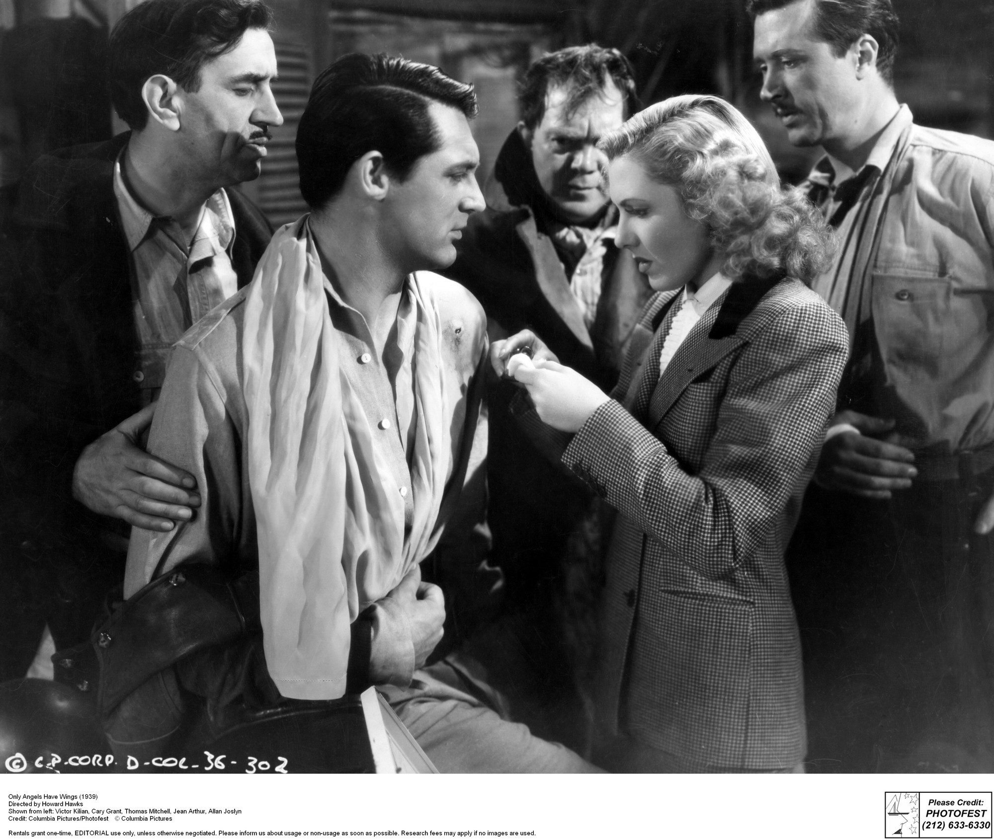 Only Angels Have Wings. 1939. Directed by Howard Hawks | MoMA