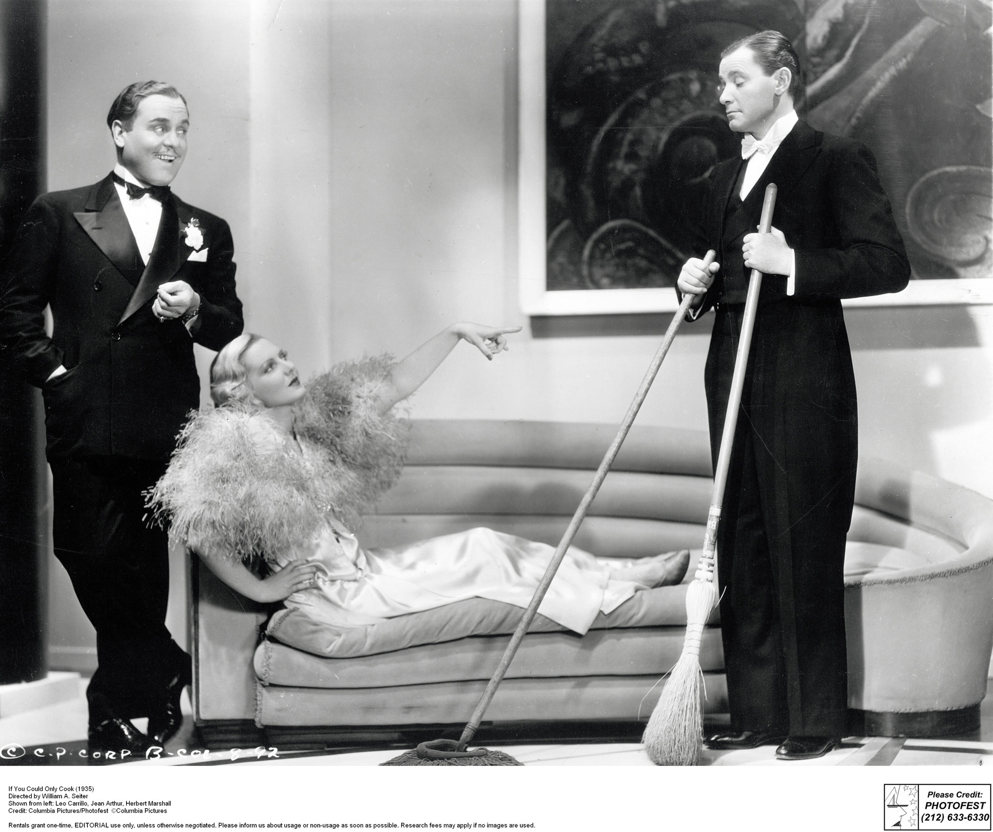 If You Could Only Cook. 1935. Directed by William A. Seiter | MoMA