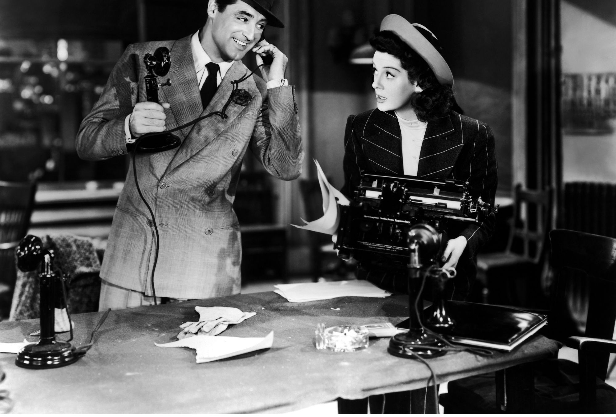 His Girl Friday. 1940. Directed by Howard Hawks | MoMA