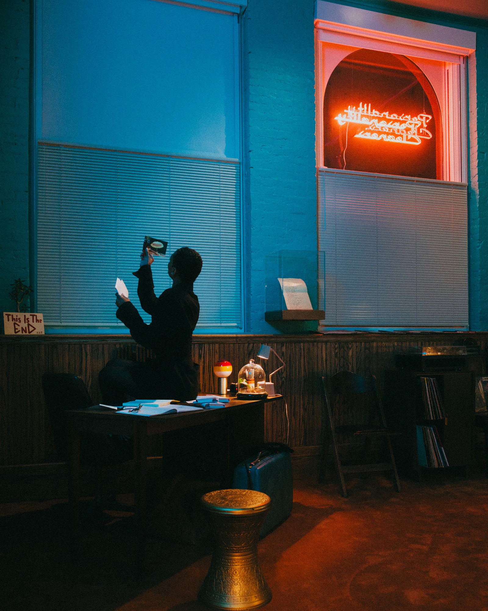 Artist Talk: DonChristian Jones at MoMA PS1 | MoMA