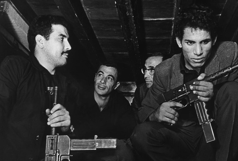 La battaglia di Algeri (The Battle of Algiers). 1965. Directed by Gillo ...