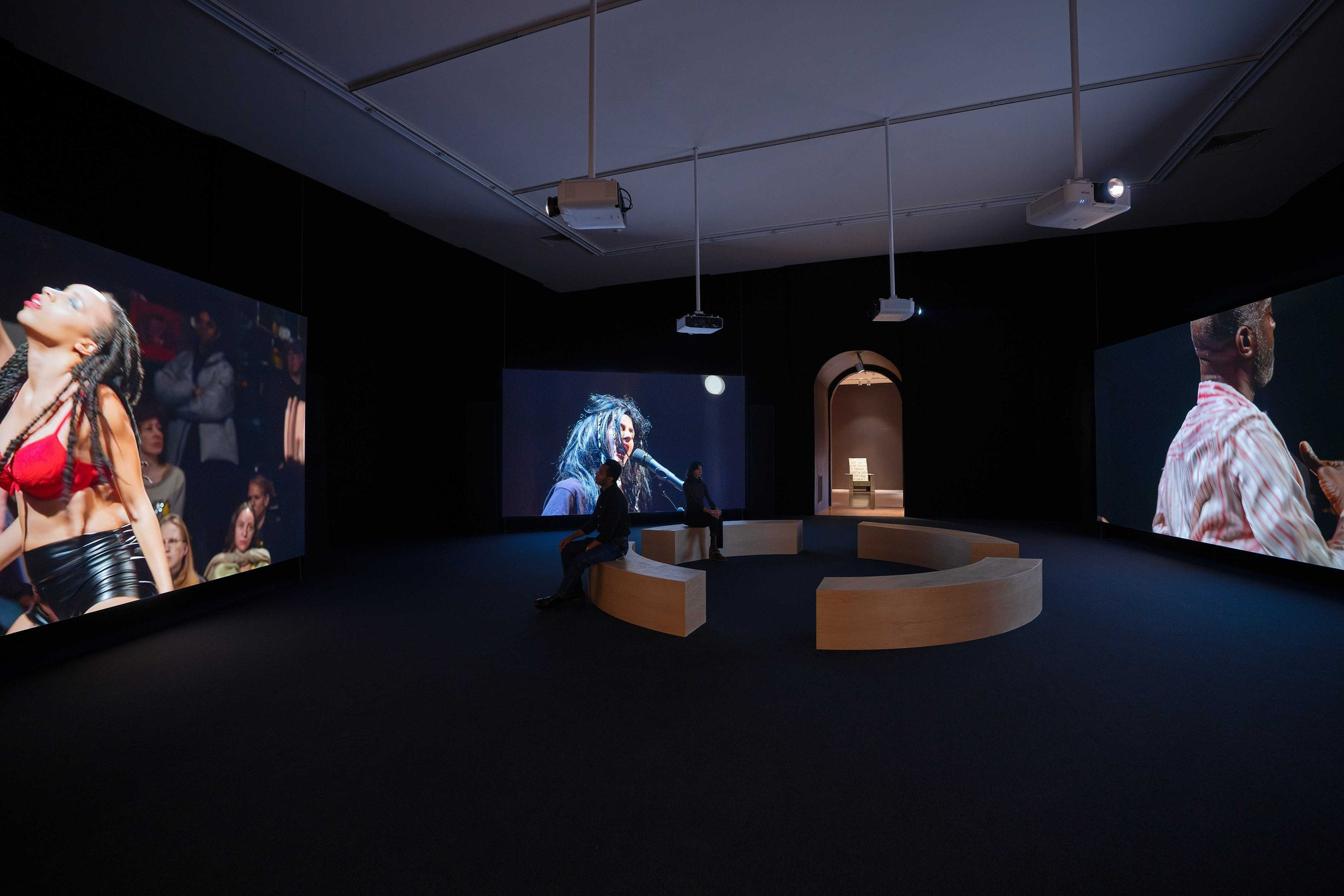 Installation Views of Ceremonies Out of the Air: Ralph Lemon ...
