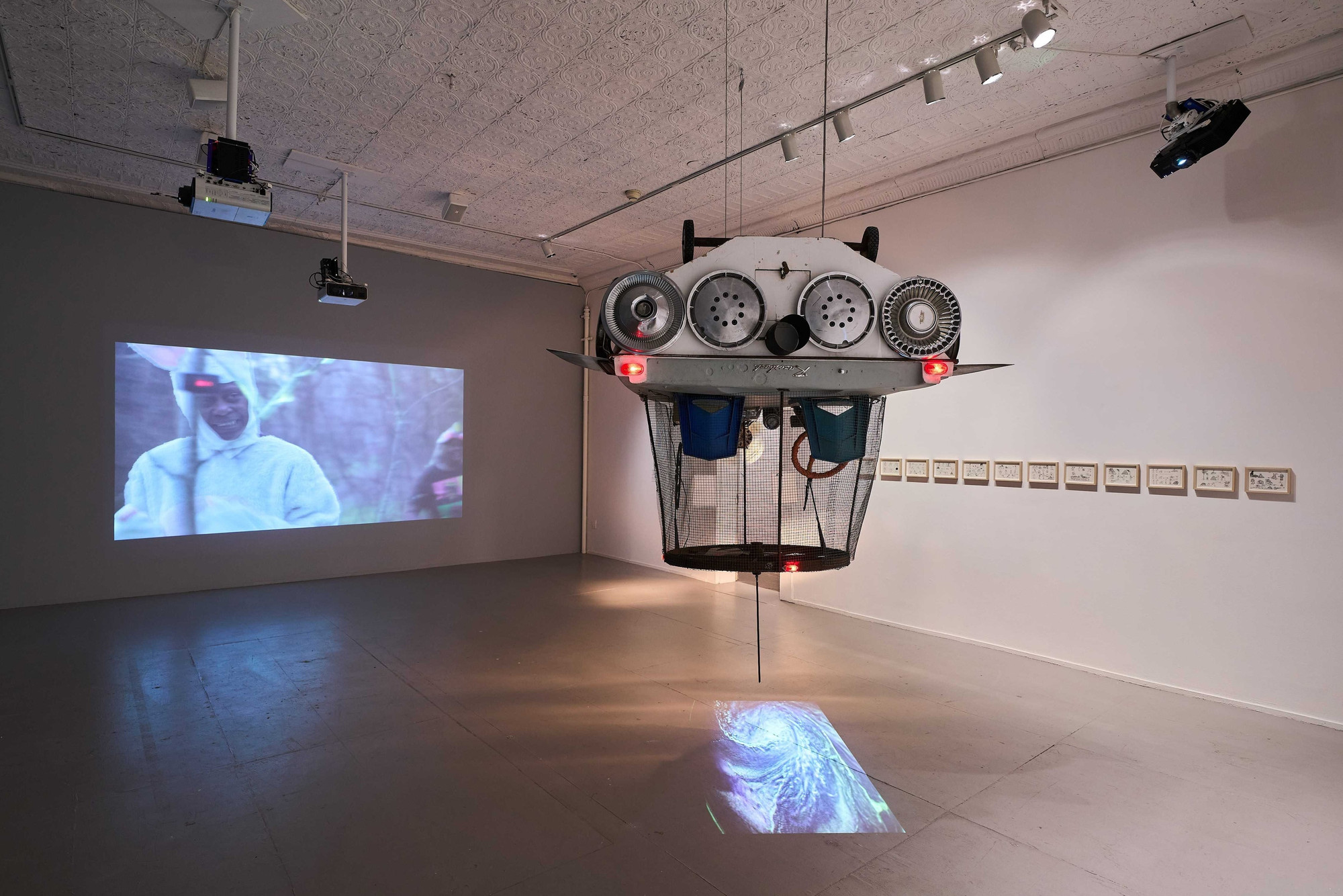 Installation Views of Ceremonies Out of the Air: Ralph Lemon ...