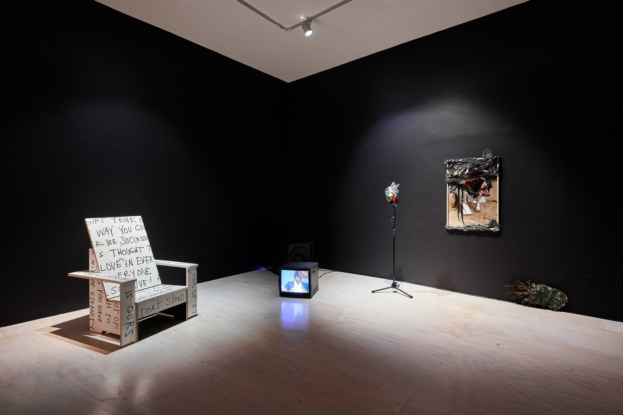 Installation Views of Ceremonies Out of the Air: Ralph Lemon ...